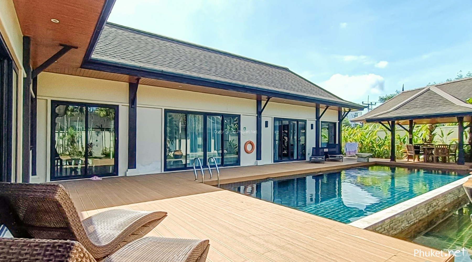 Balinese Pool Villa at Two Villas Tara Layan - 4 beds/4 baths - Phuket ...