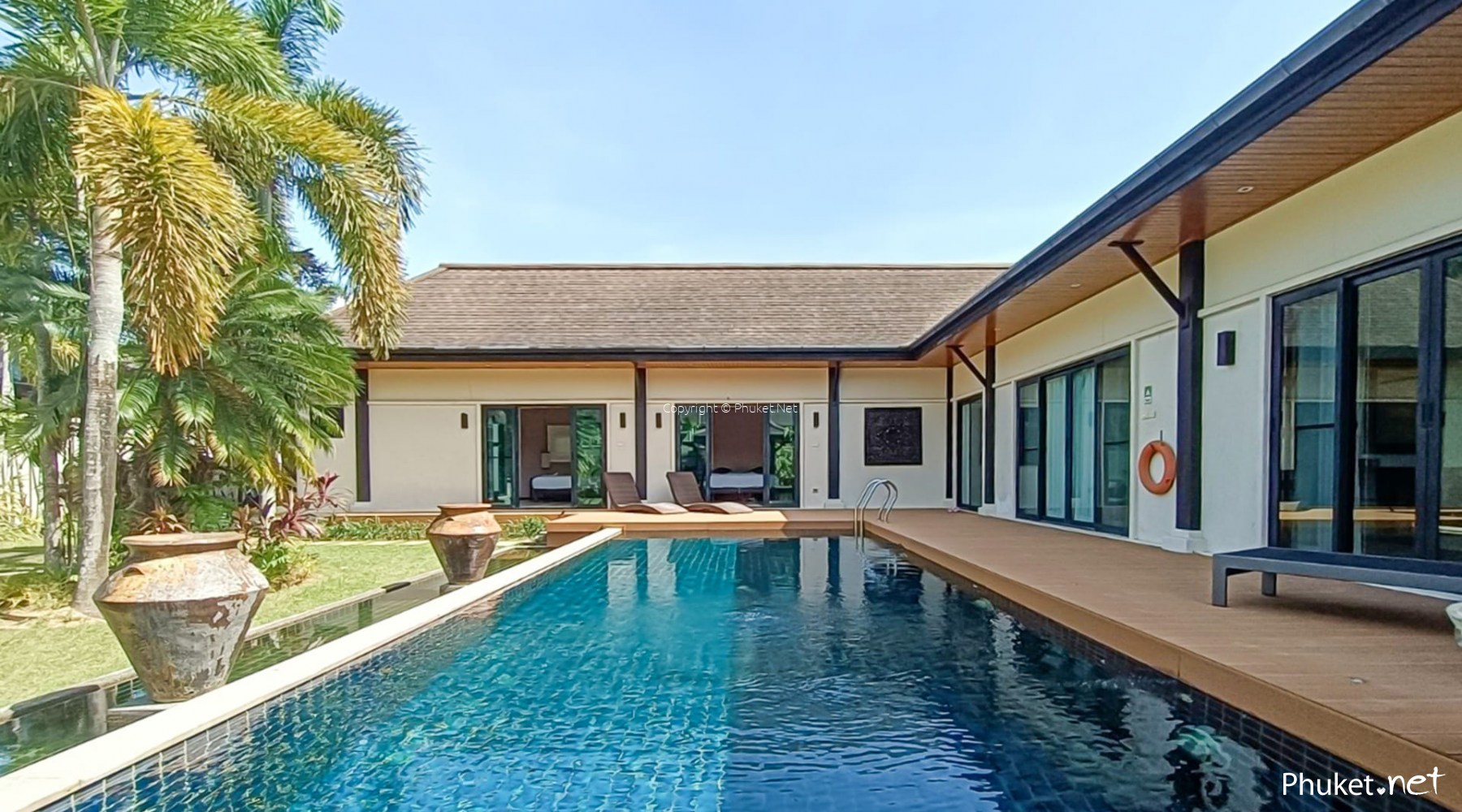 Balinese Pool Villa at Two Villas Tara Layan - 4 beds/4 baths - Phuket ...