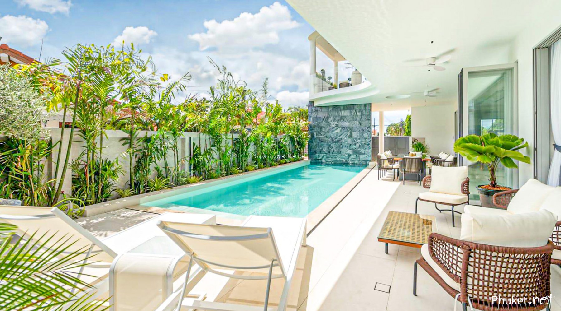 Modern Family Pool Villa near Nai Harn Beach - 5 beds/5 baths - Phuket ...