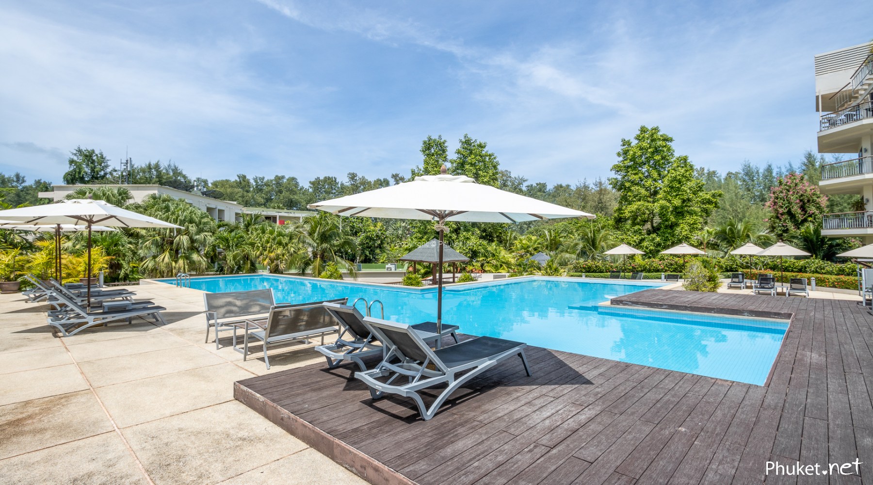 Freehold Pool View Condo at Dewa Residence Nai Yang - 2 beds/2 baths ...