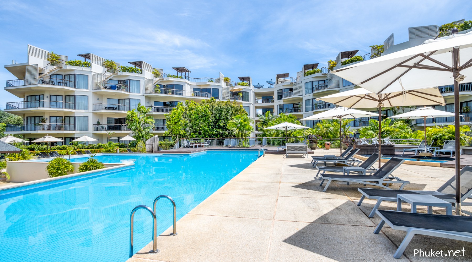 Freehold Pool View Condo at Dewa Residence Nai Yang - 2 beds/2 baths ...