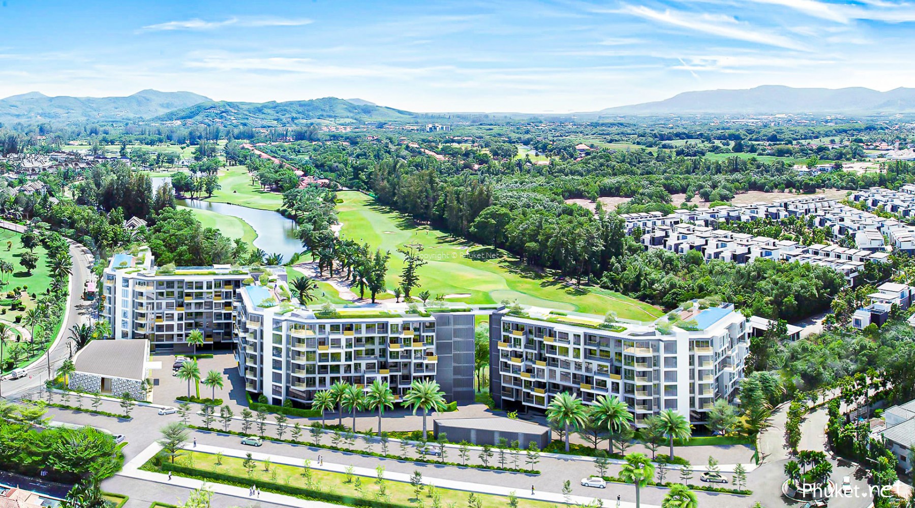 Foreign Freehold Golf View Skypark Condo in Laguna - 2 beds/2 baths ...