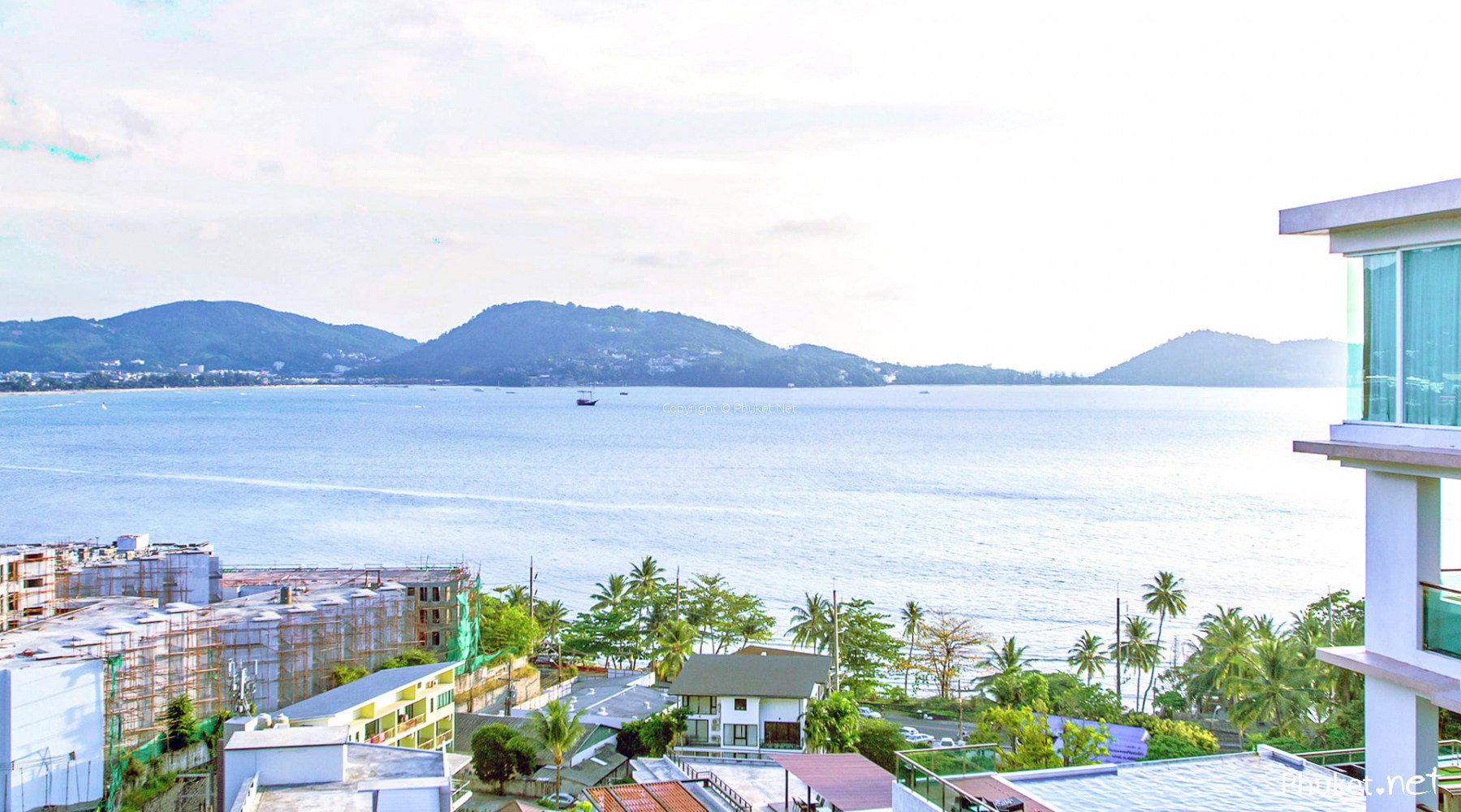 Sea View Penthouse at The Baycliff Patong - 3 beds/3 baths - Phuket ...