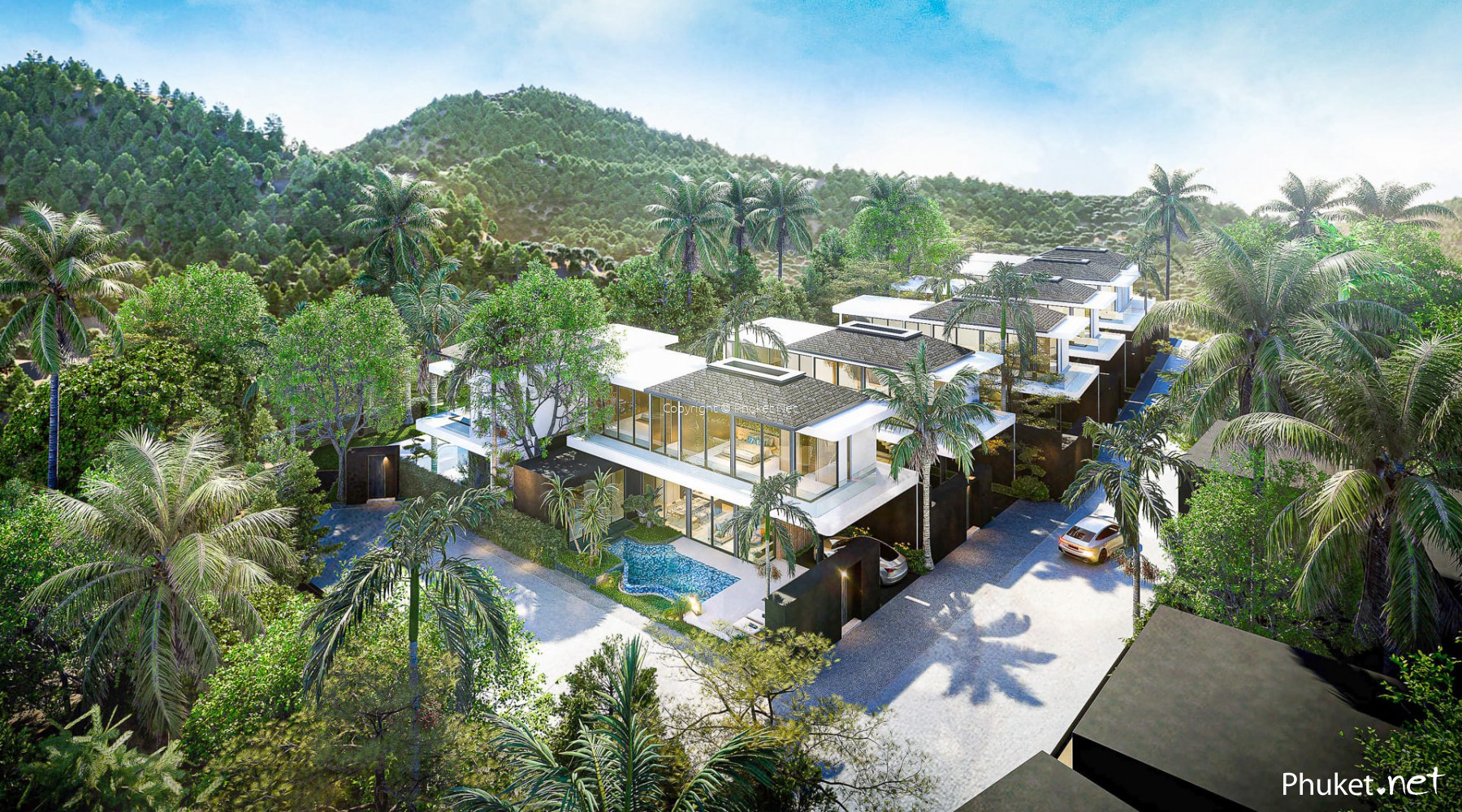 Aileen Villas Layan - 3 beds/3 baths - Phuket Real Estate and Property For Sale - Phuket.Net | 5299