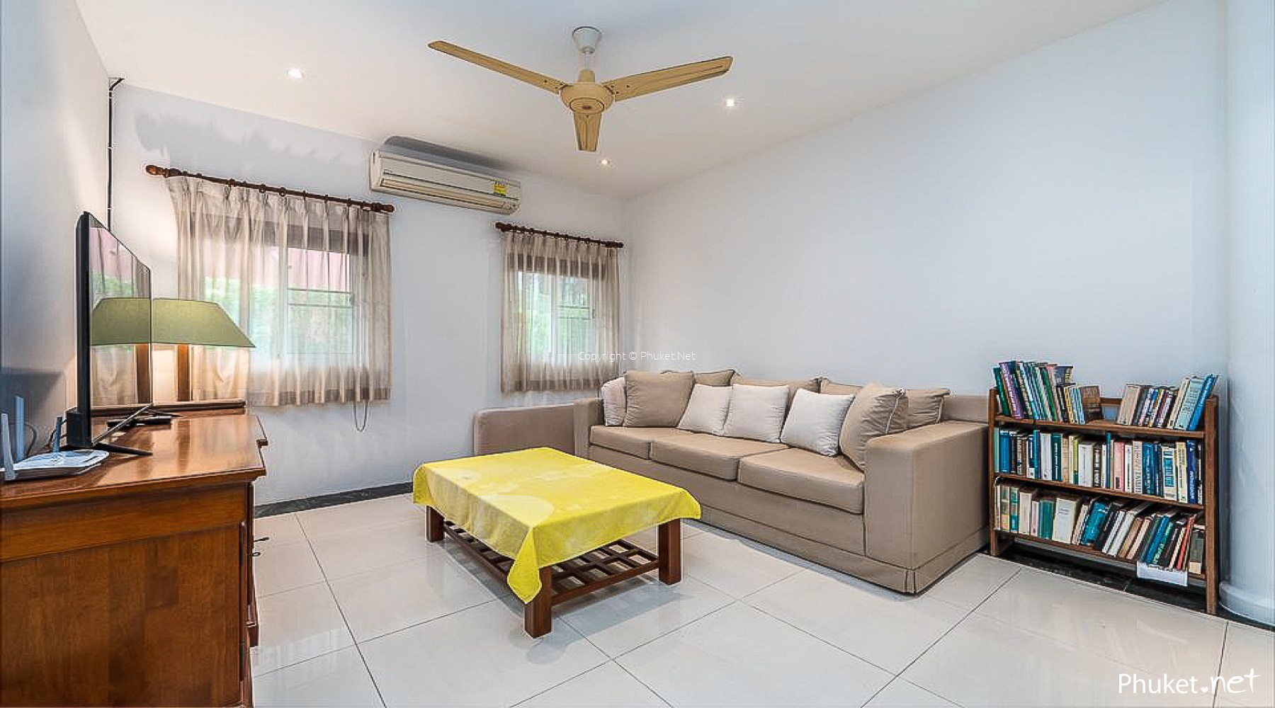 Thai-style Samakee Village House near Nai Harn Beach - 3 beds/3 baths ...