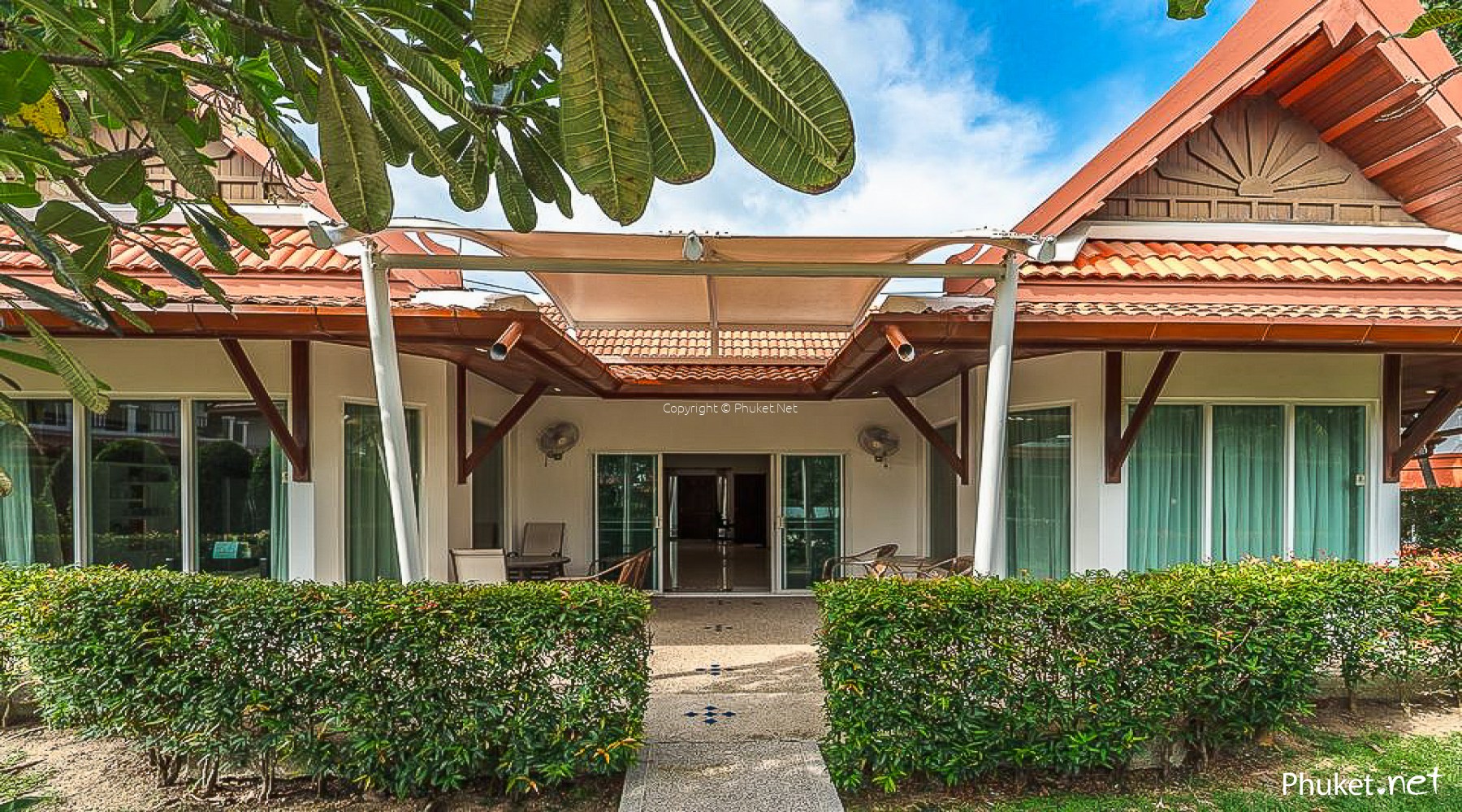 Thai-style Samakee Village House near Nai Harn Beach - 3 beds/3 baths ...