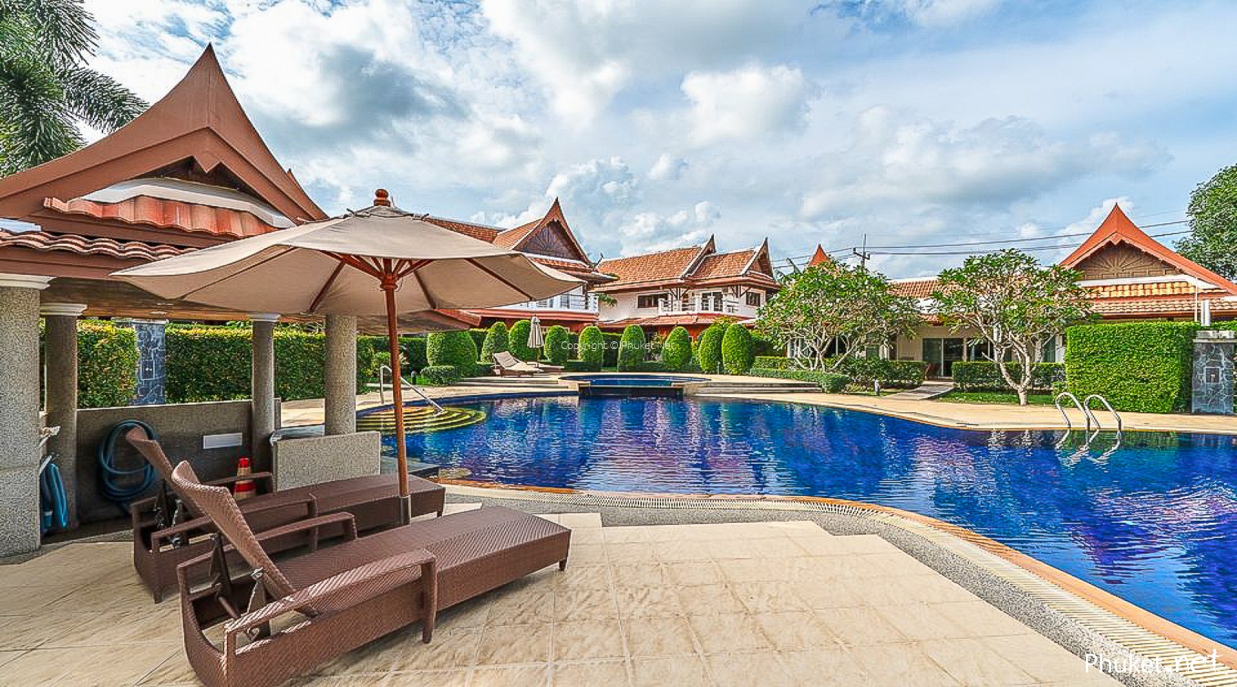 Thai-style Samakee Village House near Nai Harn Beach - 3 beds/3 baths ...