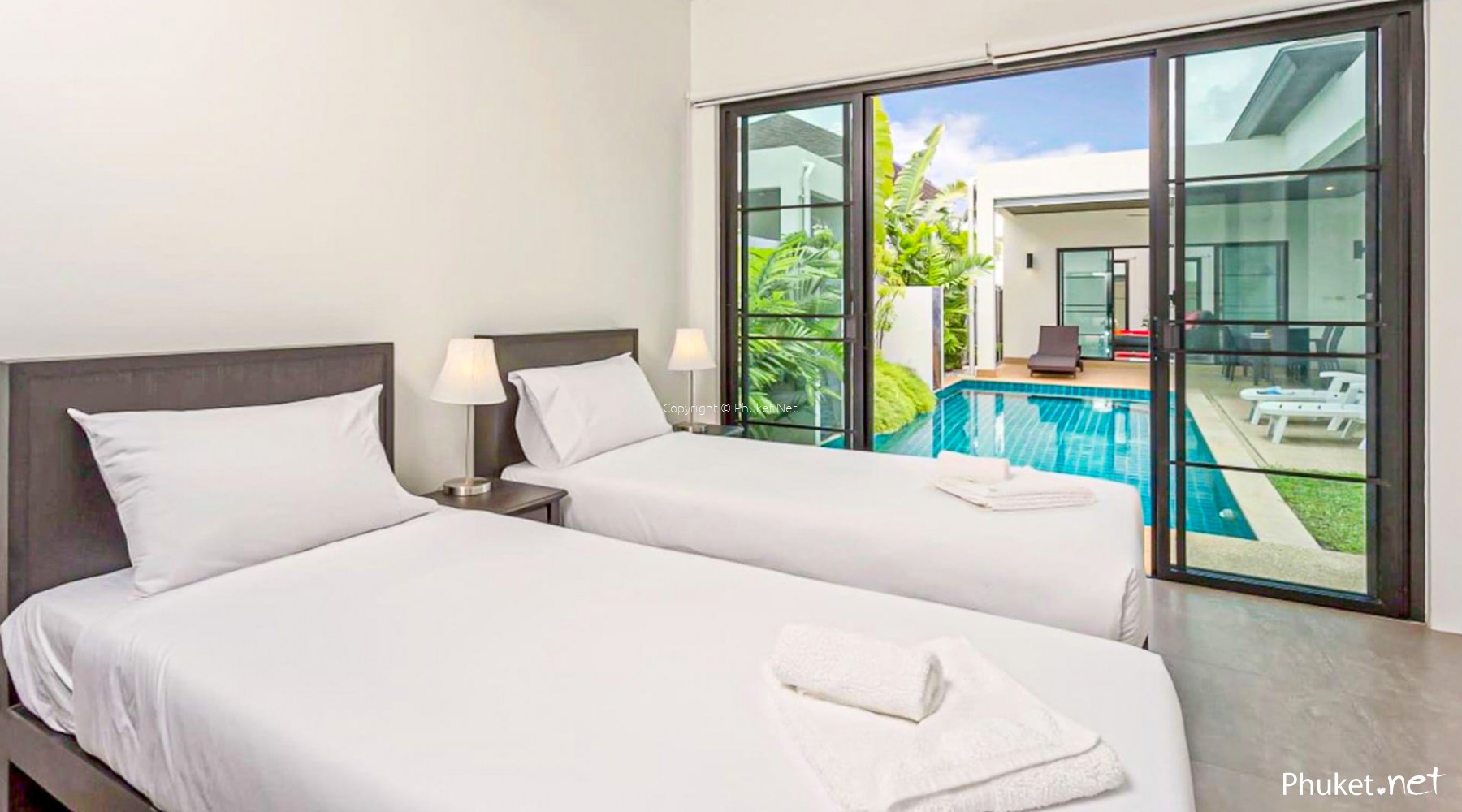 Modern Balinese Pool Villa in Rawai - 3 beds/3 baths - Phuket Real ...