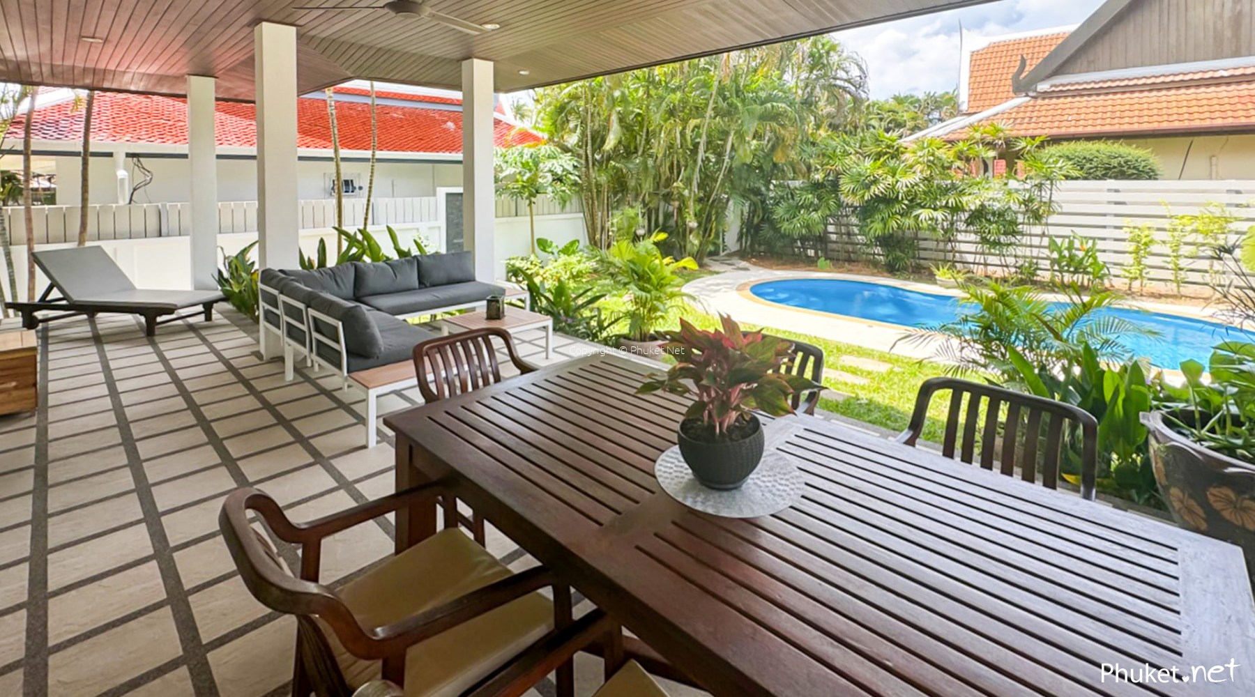 Traditional Thai-style Pool Villa near Rawai Beach - 3 beds/3 baths ...
