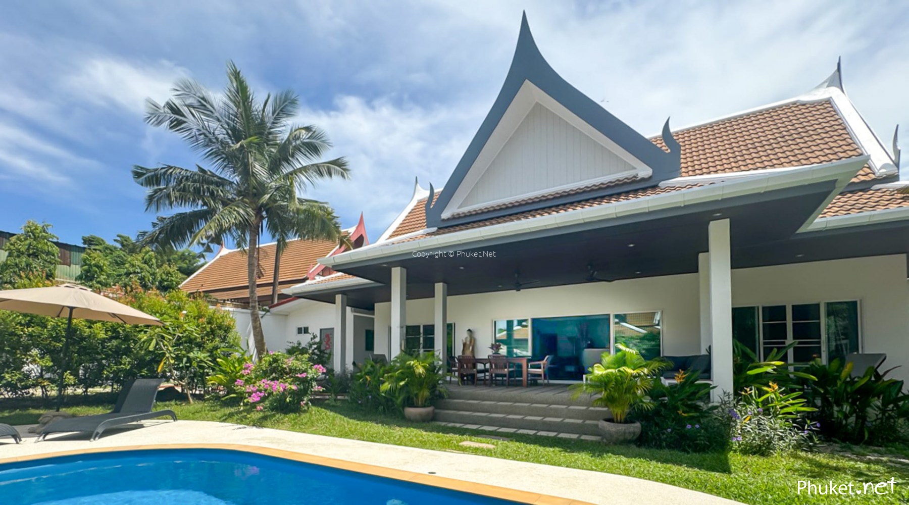 Traditional Thai-style Pool Villa near Rawai Beach - 3 beds/3 baths ...
