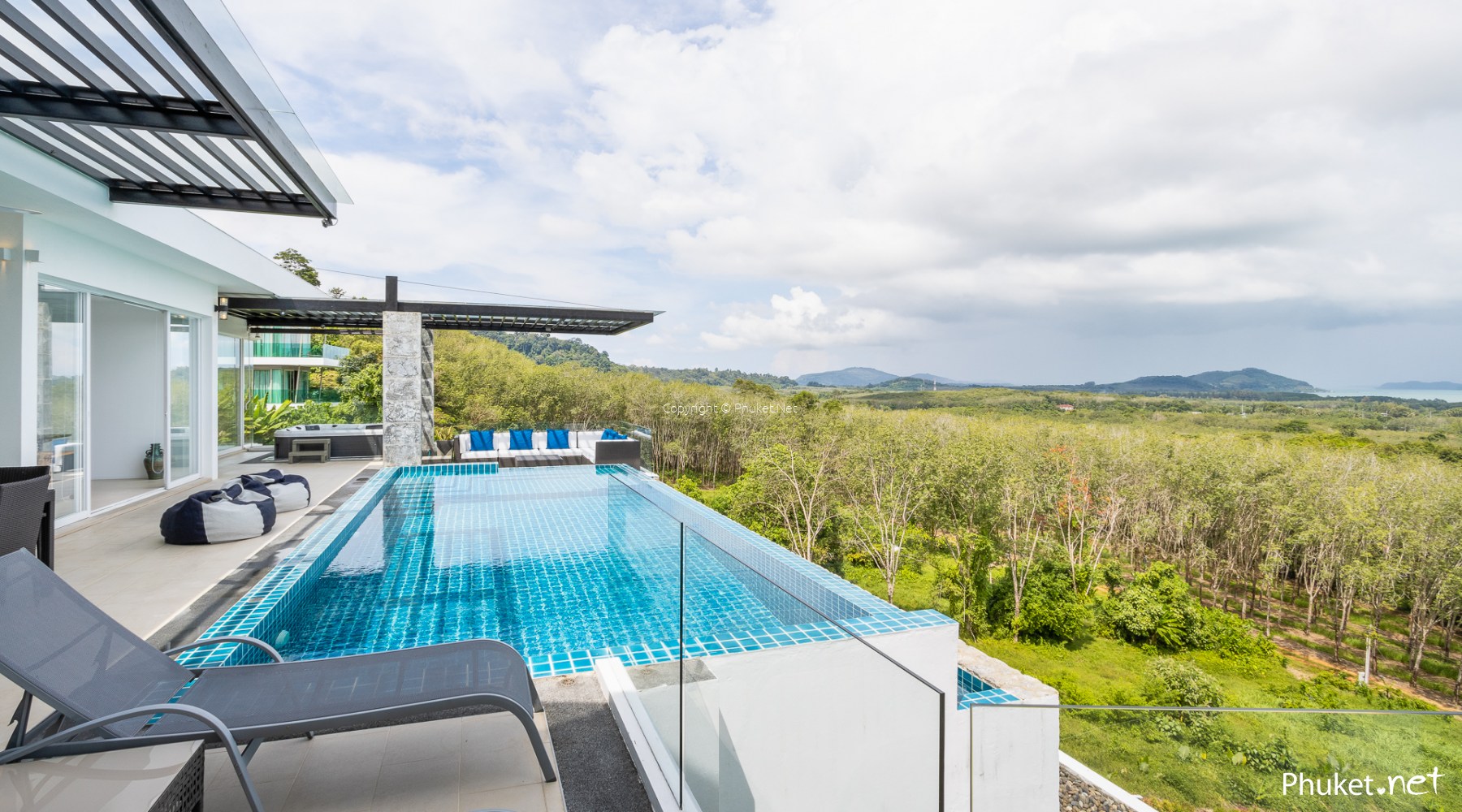 Impressive Sea View Villa near Mission Hills Golf Course - 5 beds/6 baths - Phuket Real Estate ...