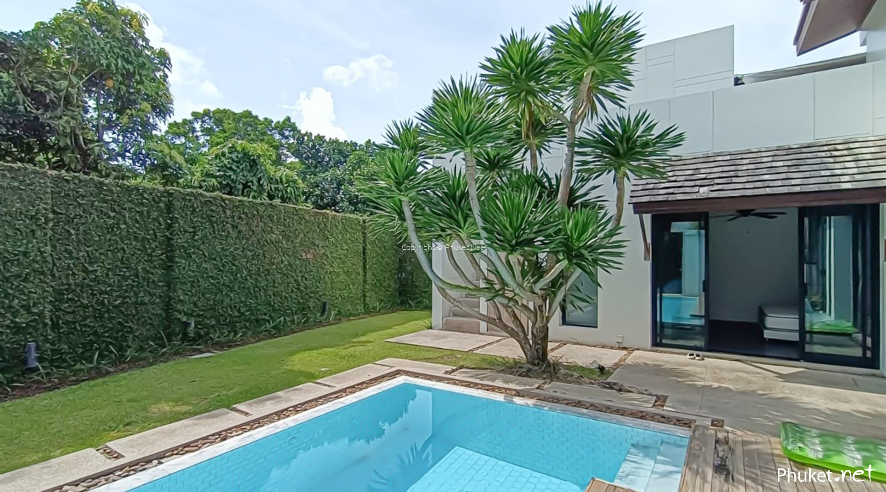 Chinese Courtyard Style Wings Villa Pasak - 3 beds/3 baths - Phuket Real Estate and Property For ...