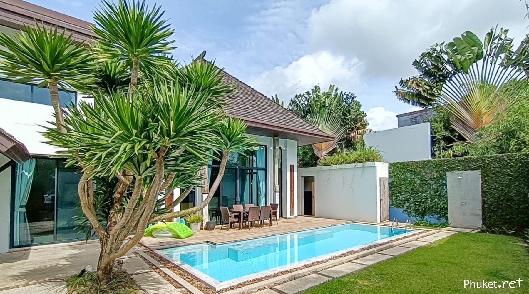 Chinese Courtyard Style Wings Villa Pasak - 3 beds/3 baths - Phuket Real Estate and Property For ...