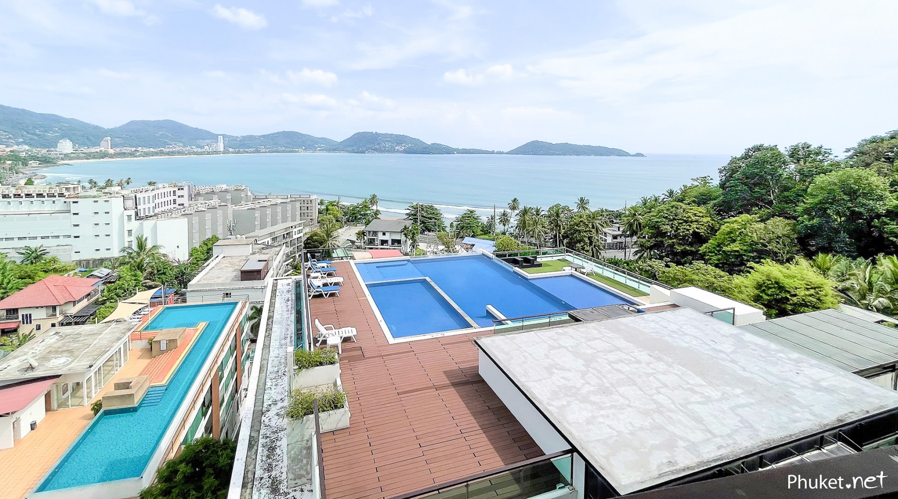 Classy Sea View Condo at The Privilege @ Baycliff Patong - 2 beds/2 ...