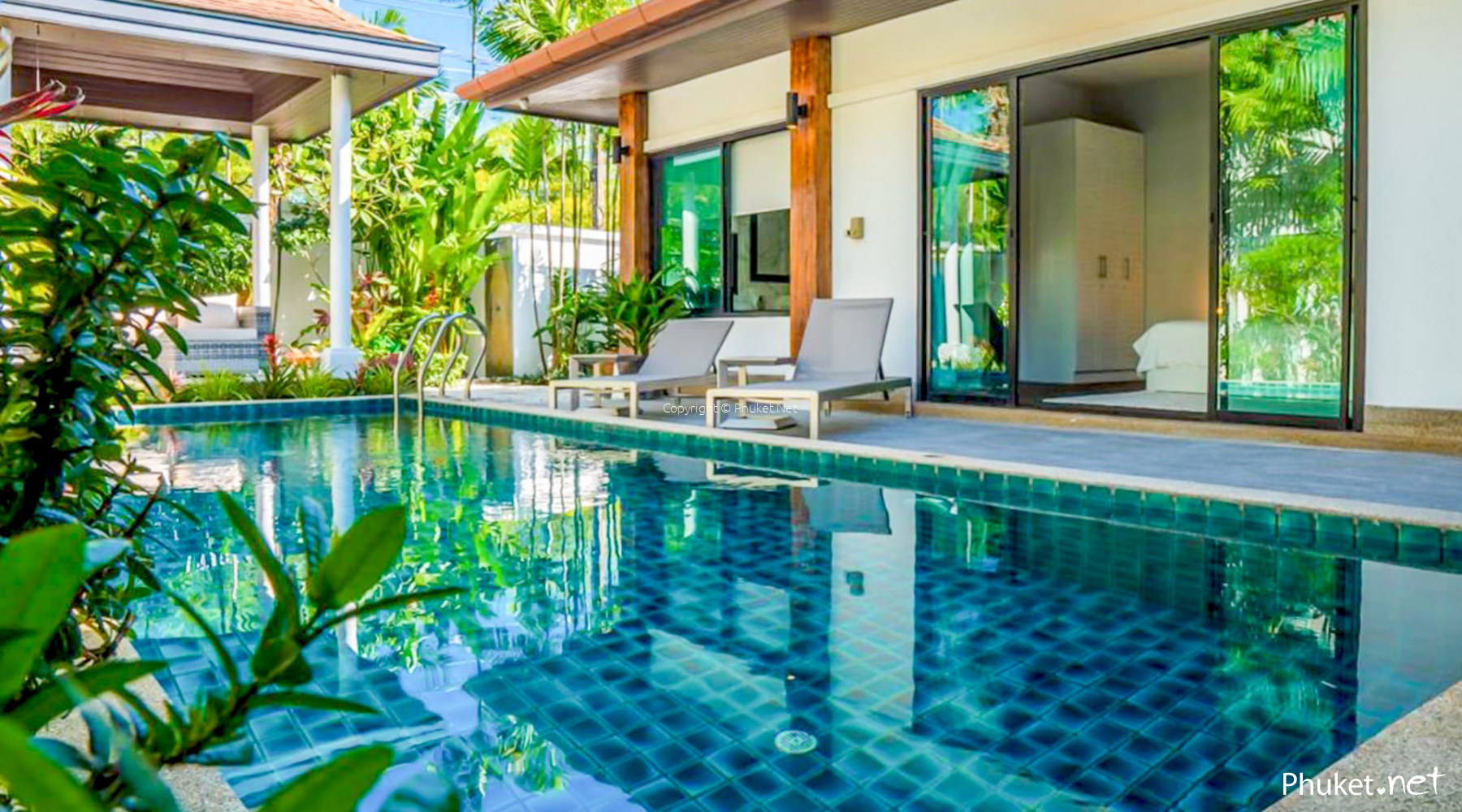 Compact Balinese Pool Villa near Rawai Beach - 2 beds/2 baths - Phuket ...