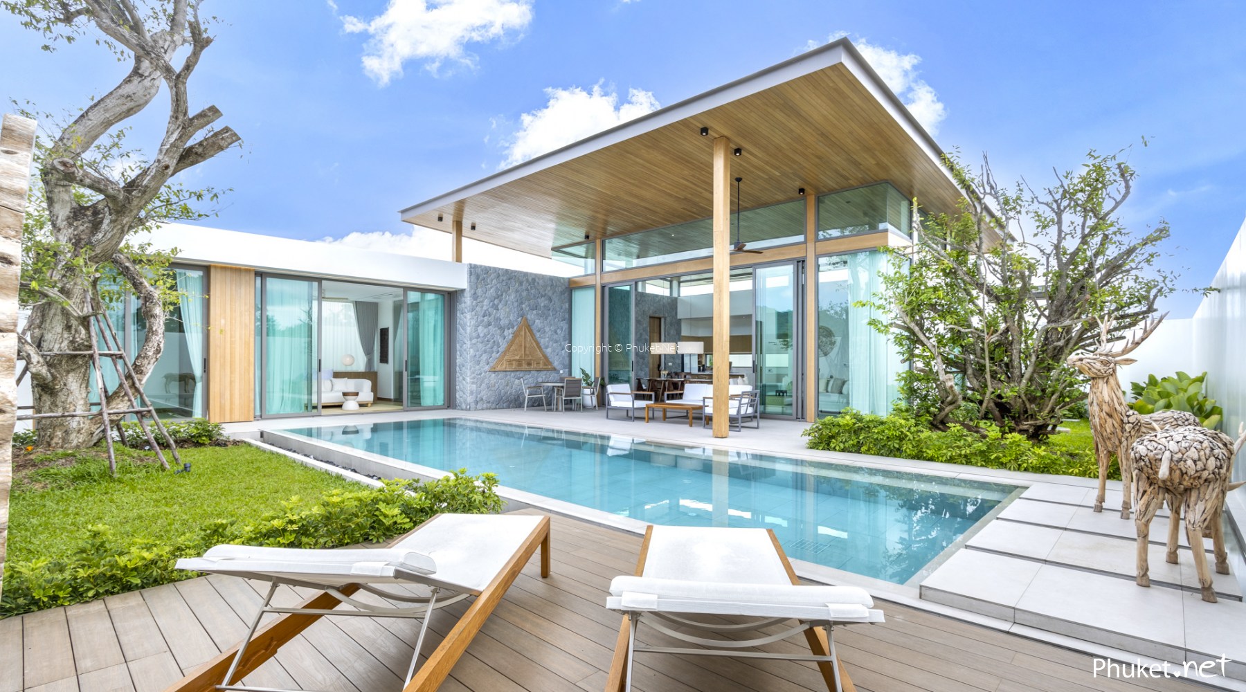 Mono Champaca Pool Villas near Layan - 3 beds/3 baths - Phuket Real Estate and Property For Sale ...