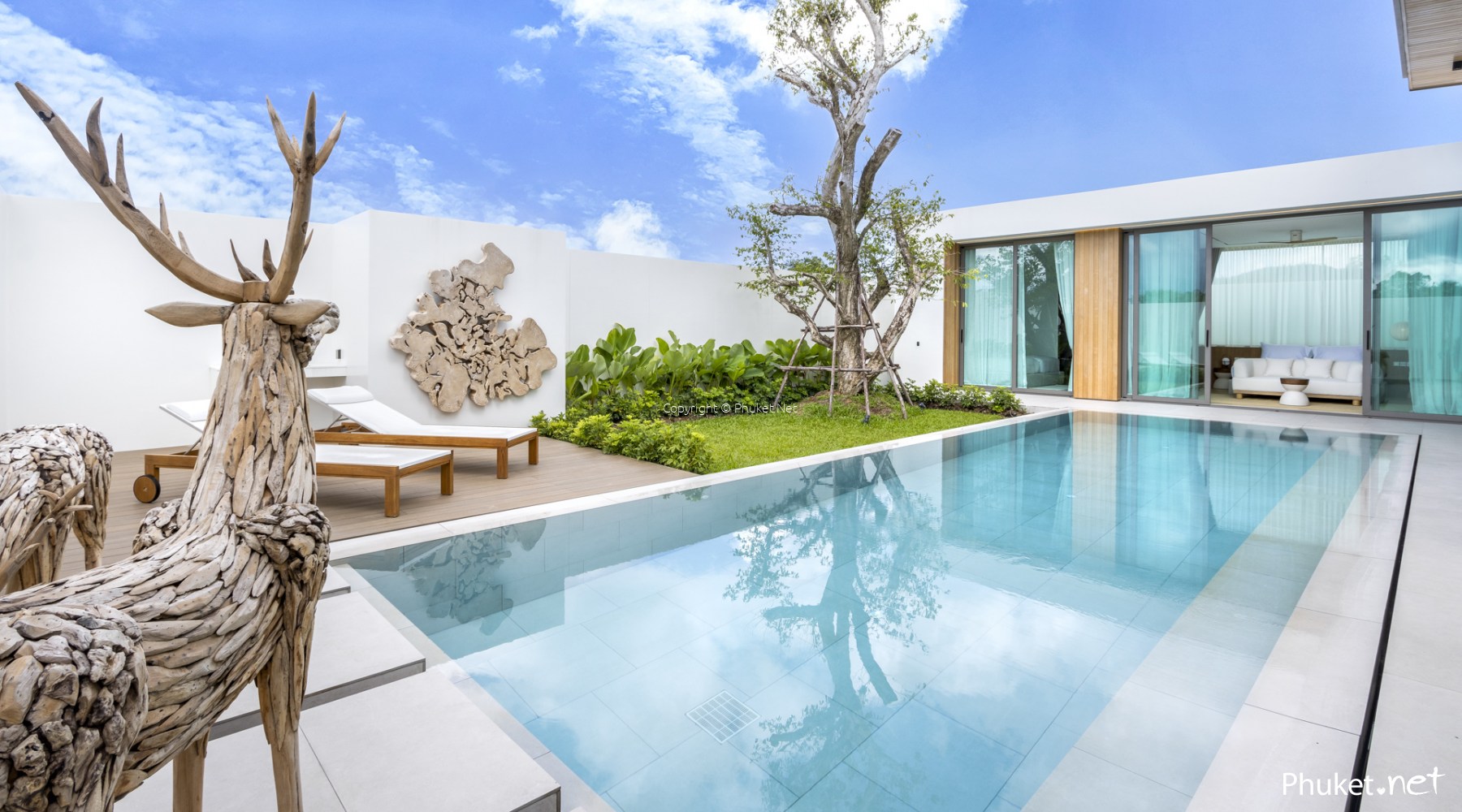 Mono Champaca Pool Villas near Layan - 3 beds/3 baths - Phuket Real Estate and Property For Sale ...