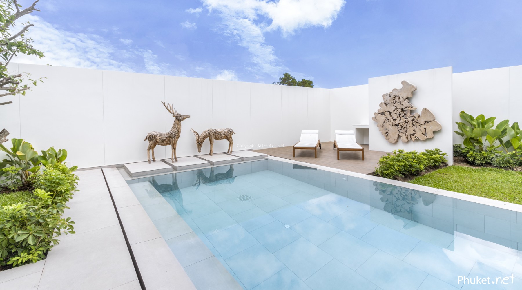 Mono Champaca Pool Villas near Layan - 3 beds/3 baths - Phuket Real Estate and Property For Sale ...