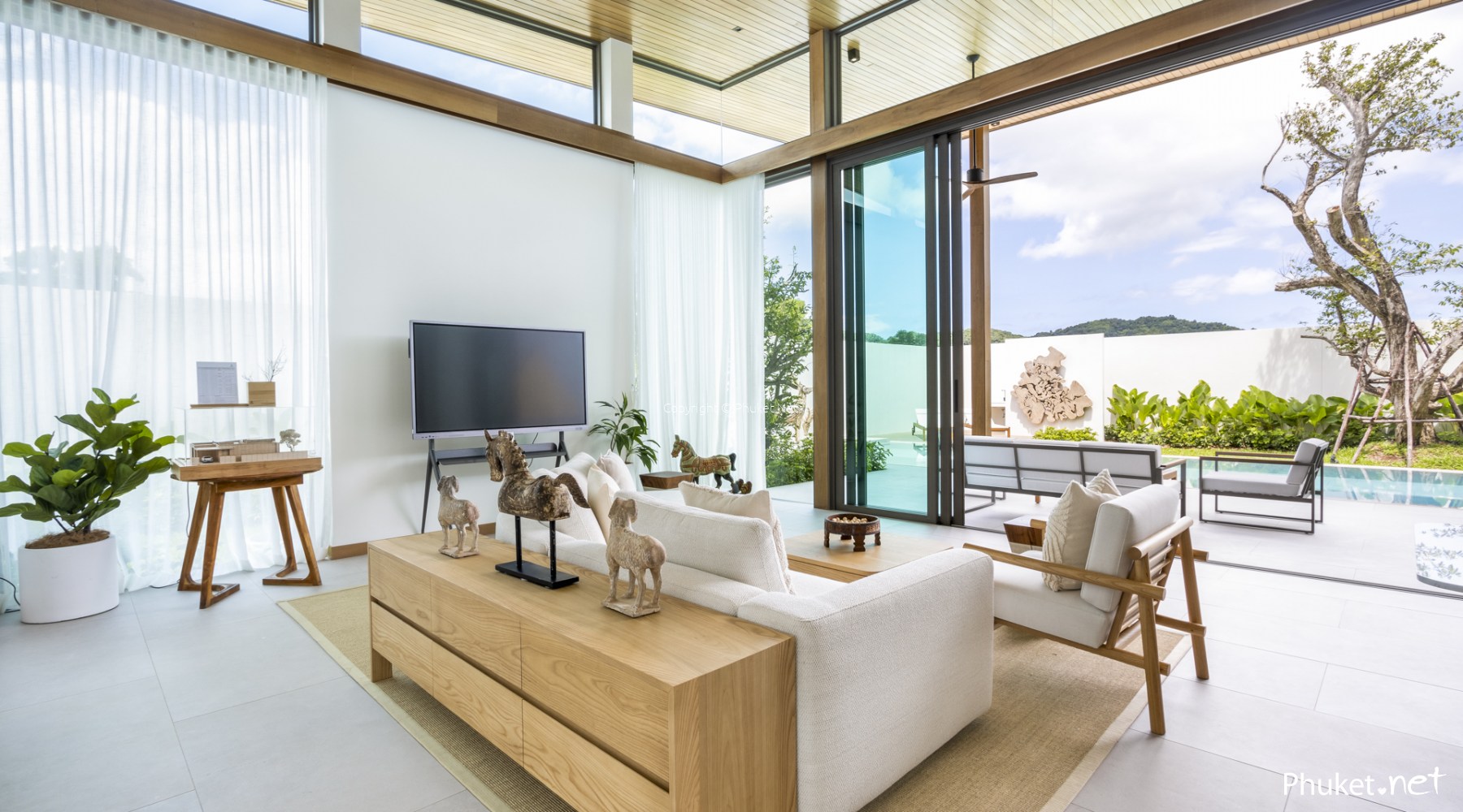 Mono Champaca Pool Villas near Layan - 3 beds/3 baths - Phuket Real Estate and Property For Sale ...