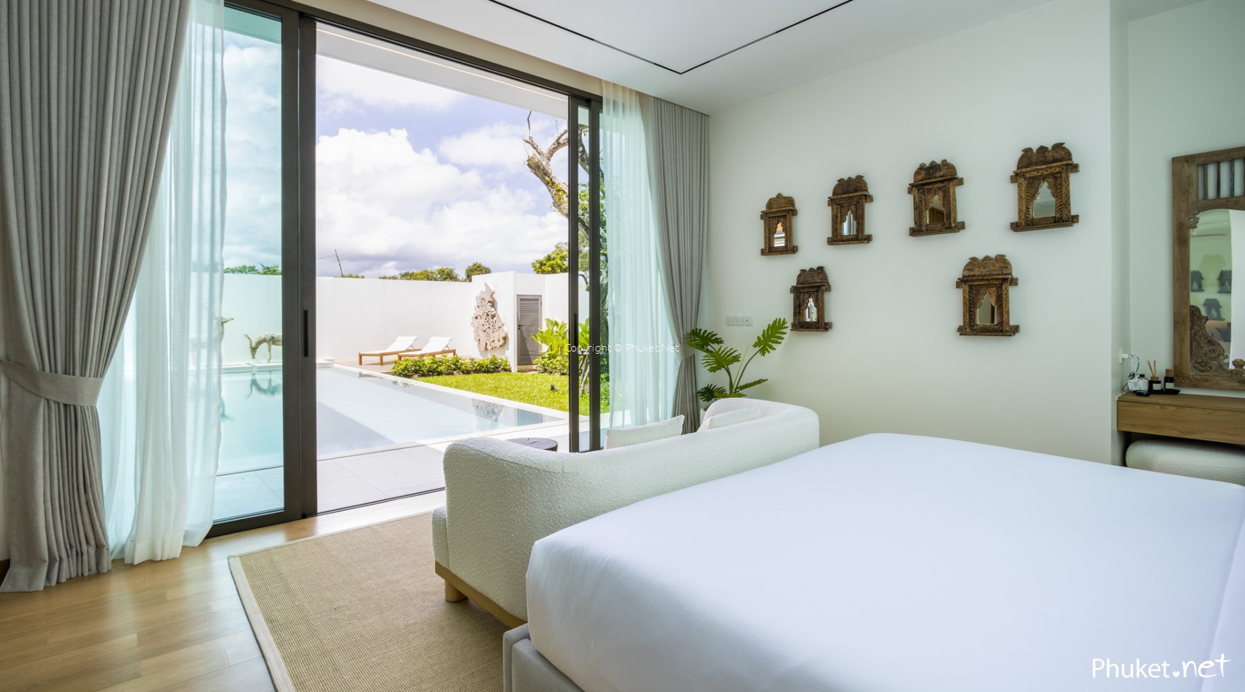 Mono Champaca Pool Villas near Layan - 3 beds/3 baths - Phuket Real Estate and Property For Sale ...