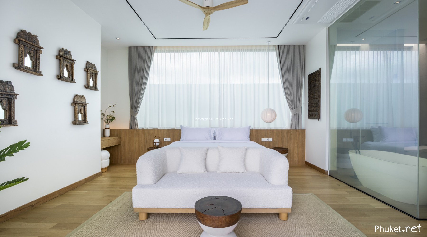 Mono Champaca Pool Villas near Layan - 3 beds/3 baths - Phuket Real Estate and Property For Sale ...