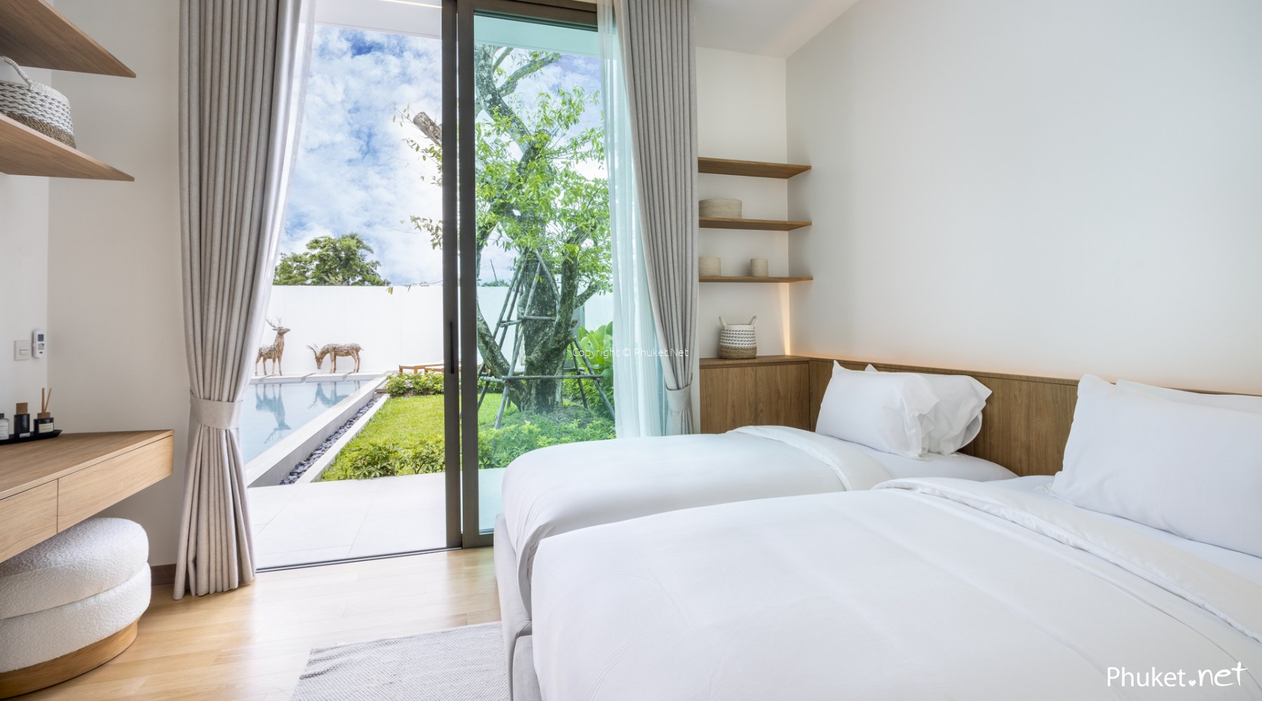 Mono Champaca Pool Villas near Layan - 3 beds/3 baths - Phuket Real Estate and Property For Sale ...