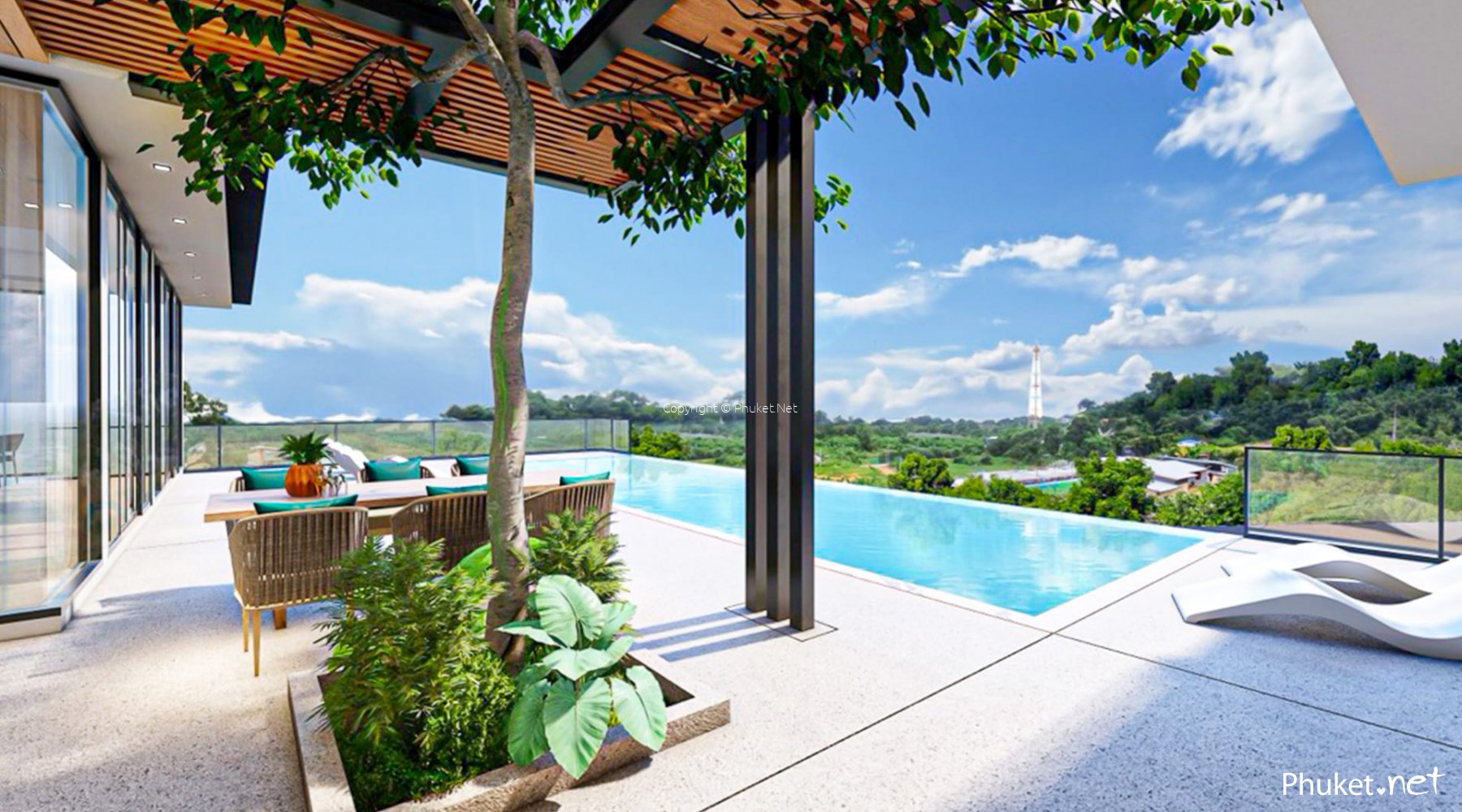 Natural Hill Villa Phuket For Sale - Phuket.Net