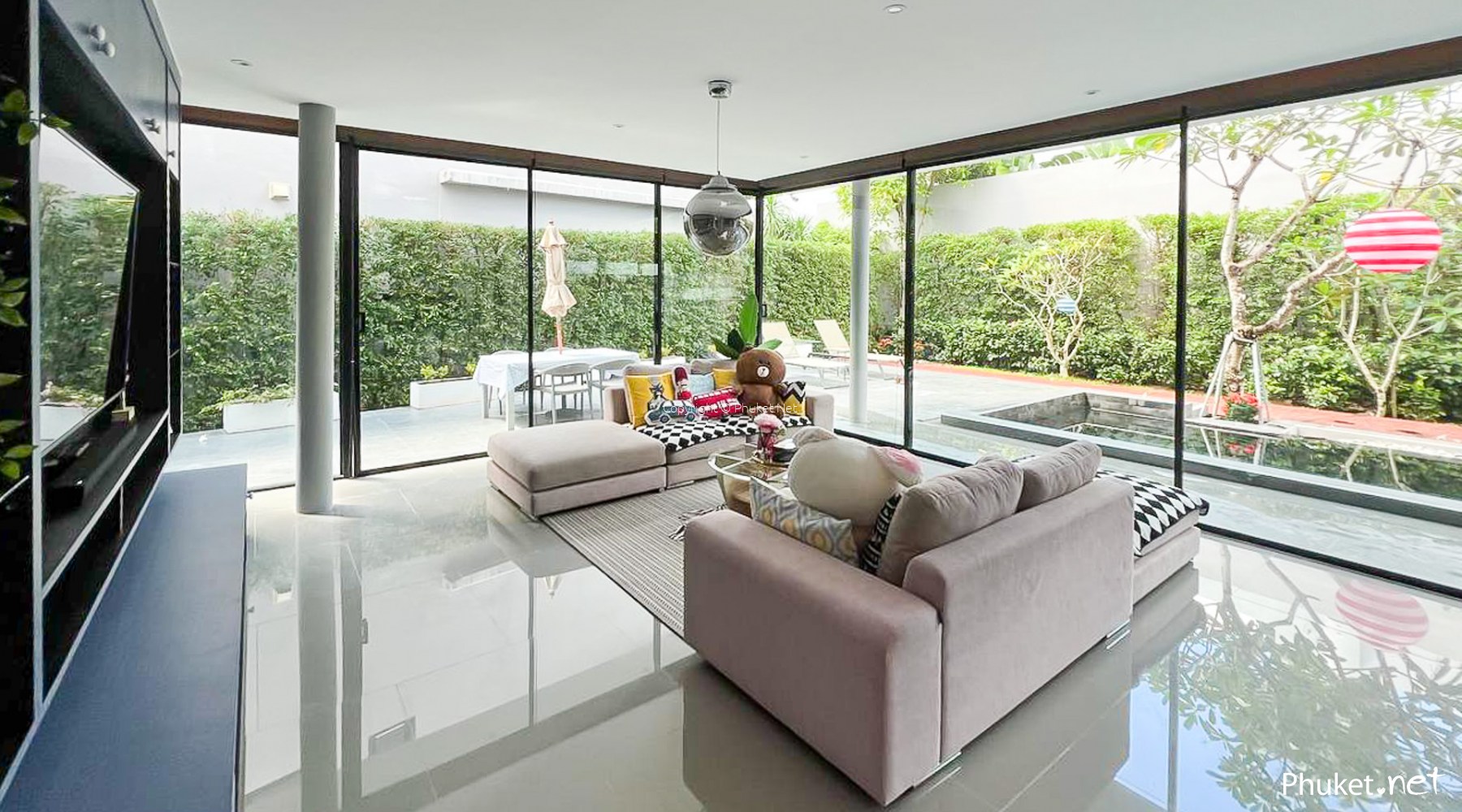 Stylish Wallaya Harmony Villa in Pasak - 3 beds/3 baths - Phuket Real Estate and Property For ...