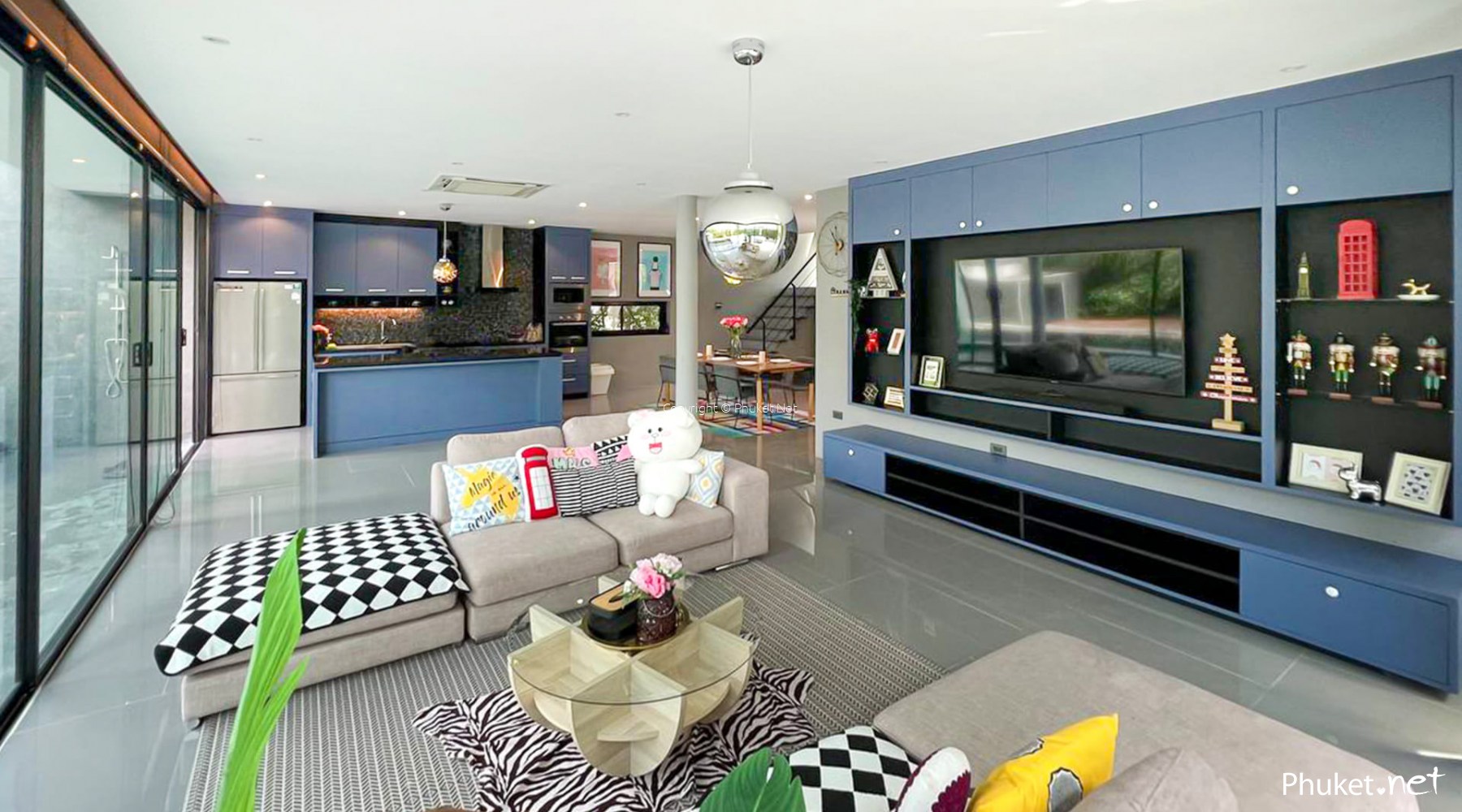 Stylish Wallaya Harmony Villa in Pasak - 3 beds/3 baths - Phuket Real Estate and Property For ...