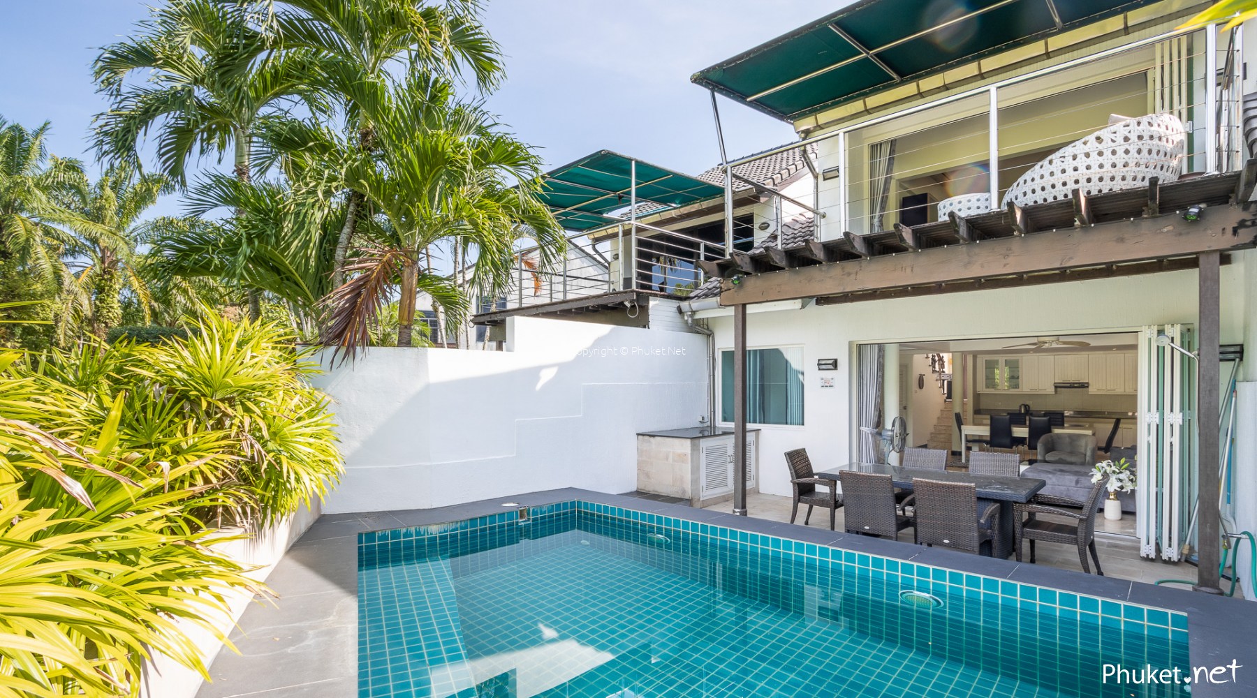 Golf Course-side Loch Palm Townhouse in Kathu - 3 beds/3 baths - Phuket ...