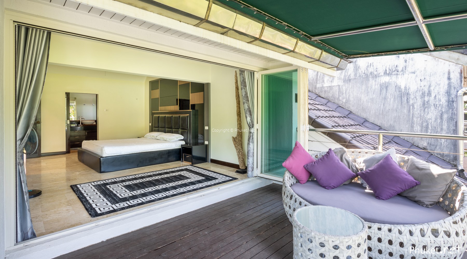 Golf Course-side Loch Palm Townhouse in Kathu - 3 beds/3 baths - Phuket ...