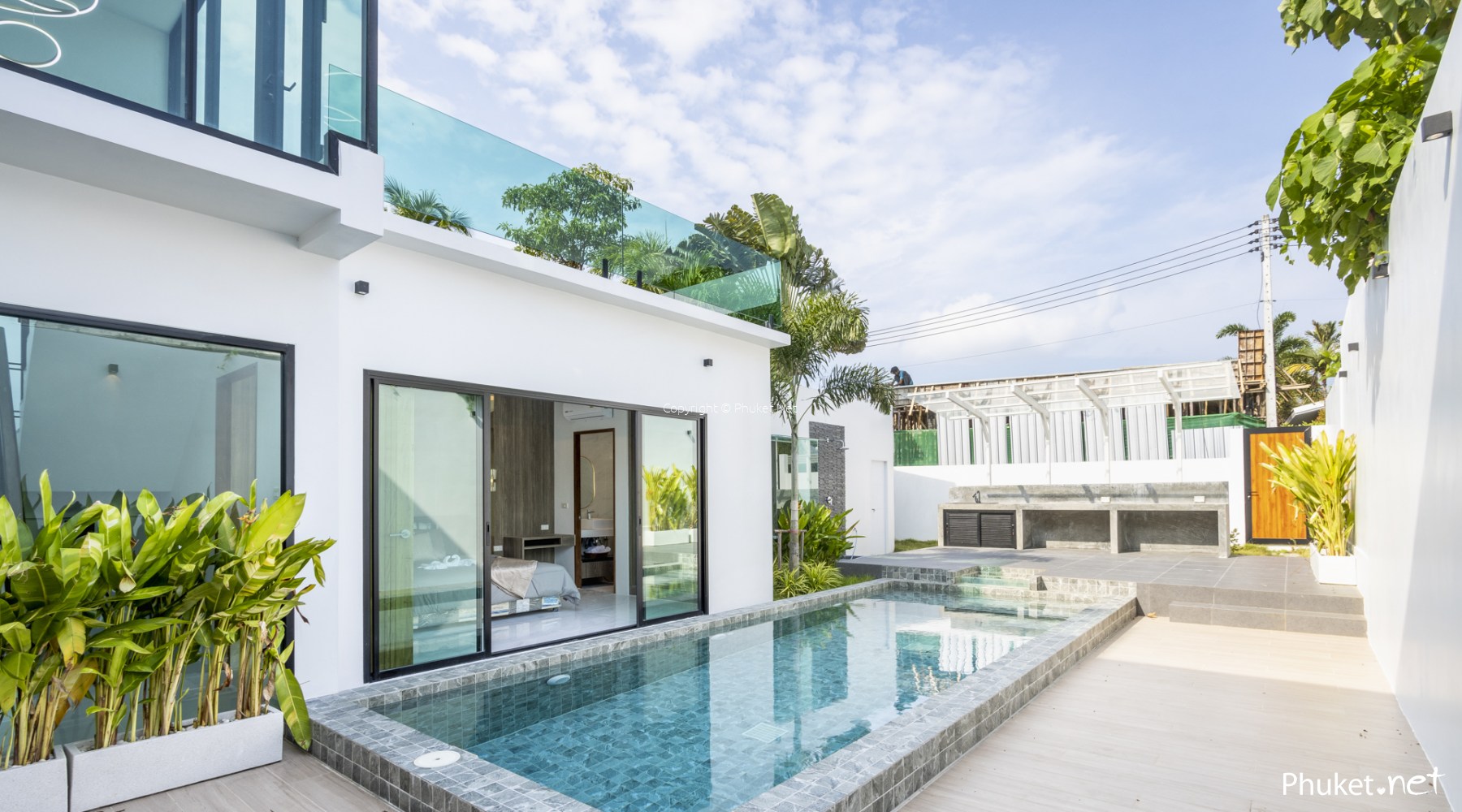 Modern Standalone Pool Villa in Rawai - 3 beds/3 baths - Phuket Real ...