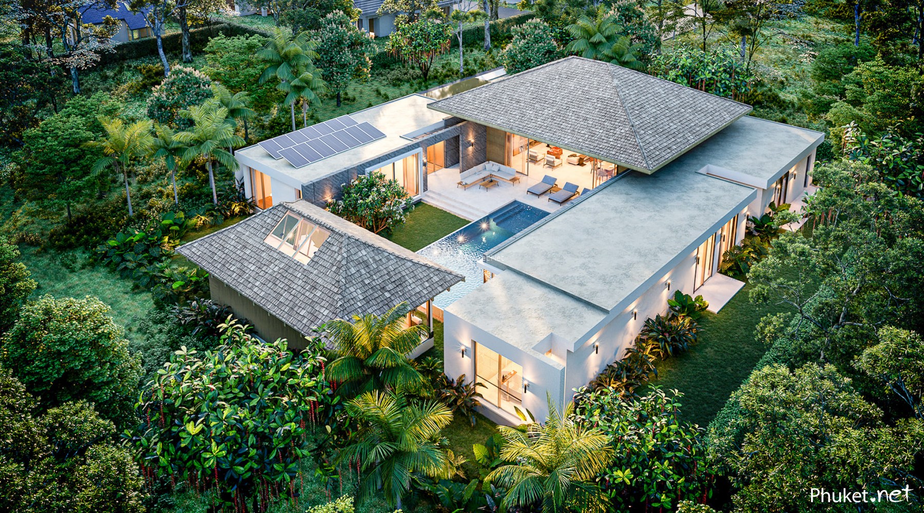 Stella Private Residences Bangtao Phuket Villas For Sale - Phuket.Net