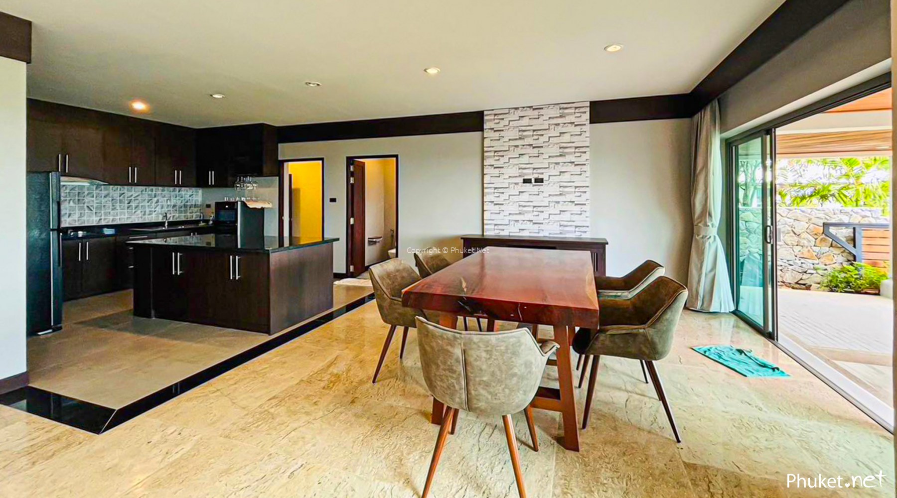 Hillside Sea View Chalong Pool Villa - 3 beds/3 baths - Phuket Real Estate and Property For Sale ...