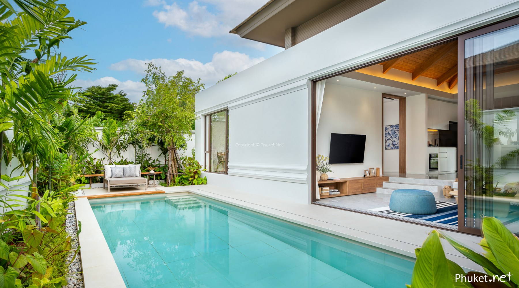Raintree Villas Phuket near Rawai Beach - 3 beds/4 baths - Phuket Real ...