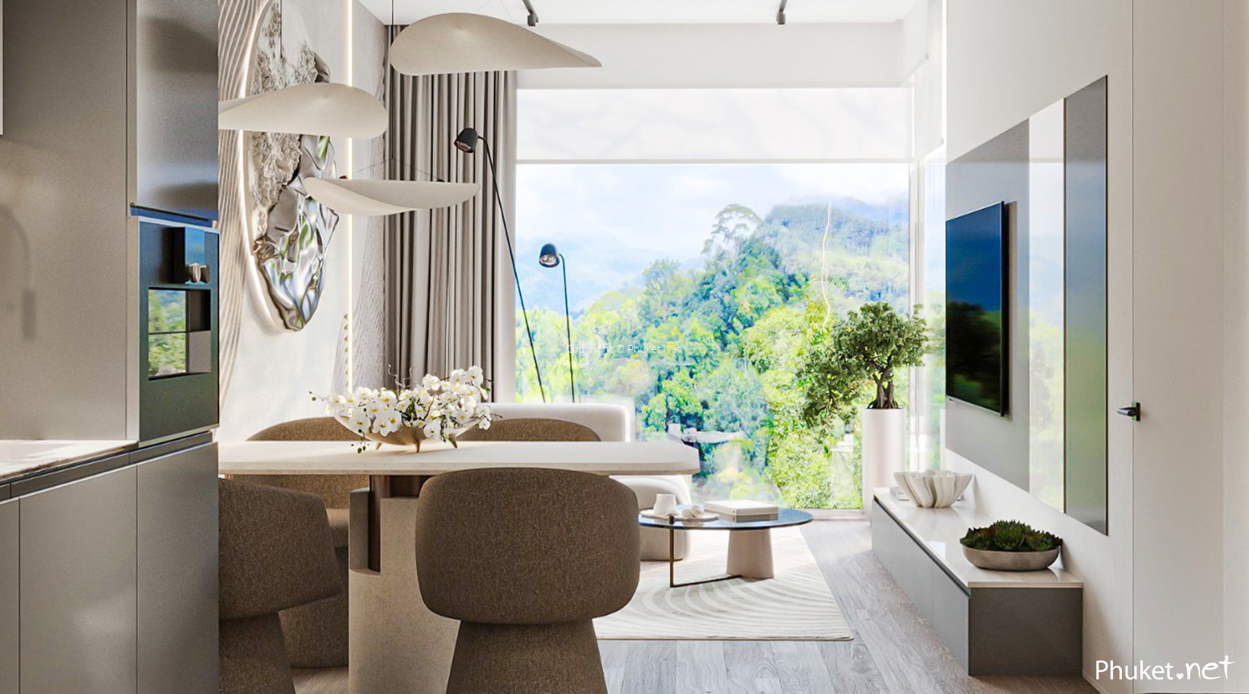 Atrium Andaman City Phuket Condos For Sale - Phuket.Net