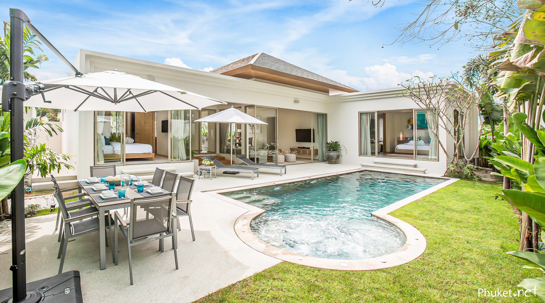 Charming Trichada Balinese Pool Villa in Pasak - 3 beds/3 baths ...