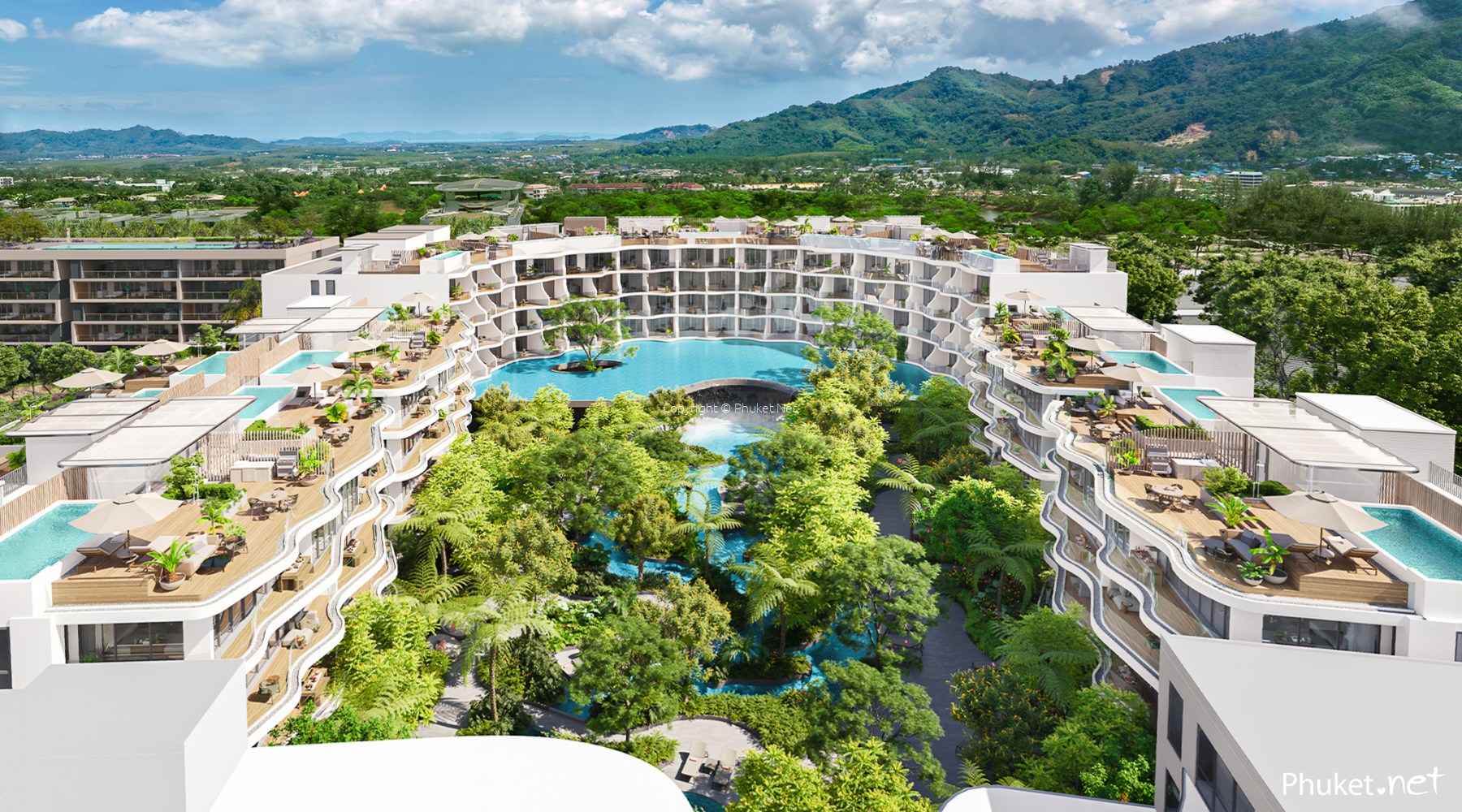 Garrya Residences Phuket Condos For Sale - Phuket.Net