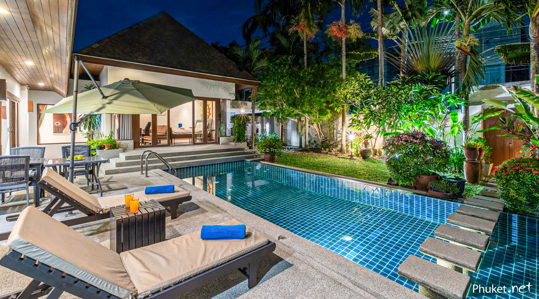 Cosy Balinese Rawai Pool Villa - 2 beds/2 baths - Phuket Real Estate ...