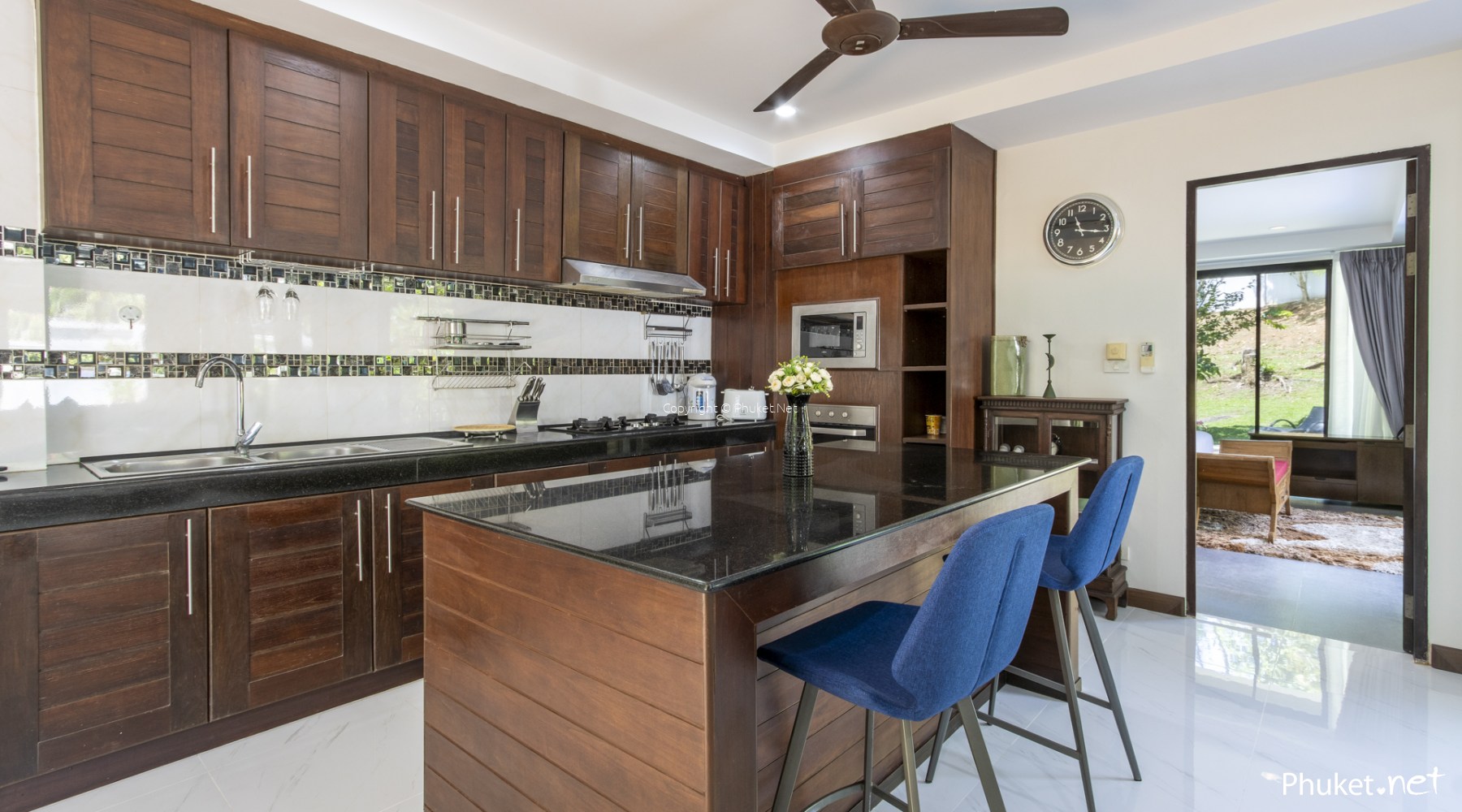 Thai-style Villa on Generous Plot near Nai Harn Beach - 3 beds/4 baths ...