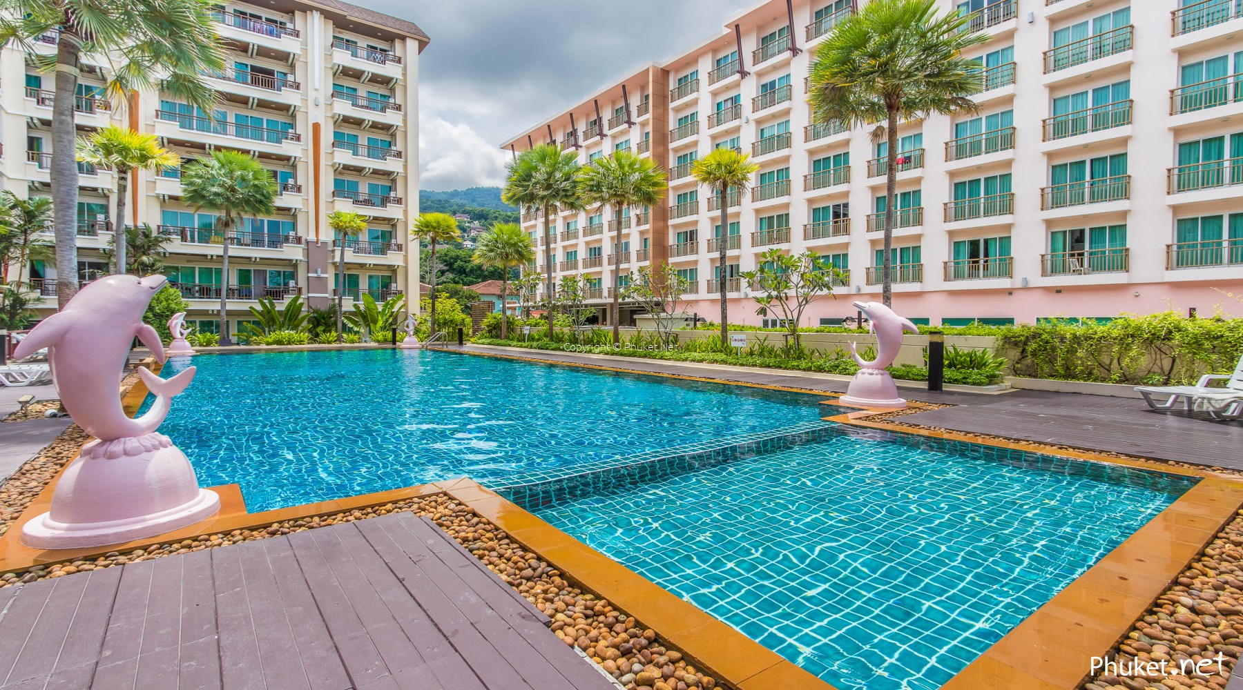 Comfortable Phuket Villa Condo Patong - 2 beds/2 baths - Phuket Real ...