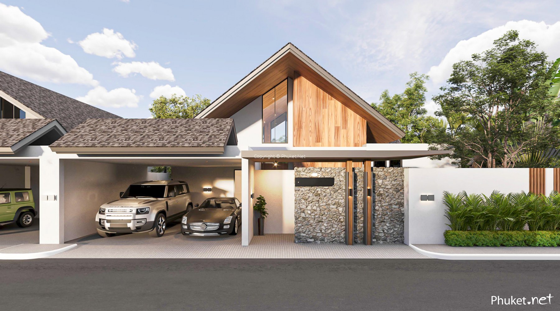 Avirodha Palai Villas in Chalong - 3 beds/3 baths - Phuket Real Estate ...