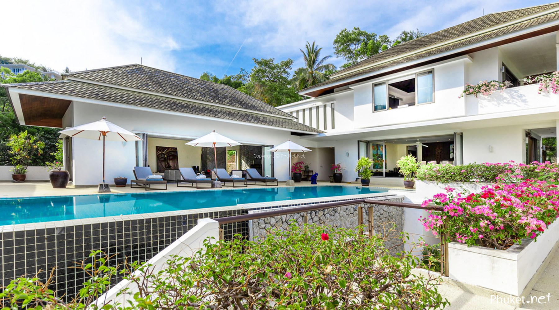Extensive Bay View Villa at The Estate Ao Por - 5 beds/5 baths - Phuket Real Estate and Property ...