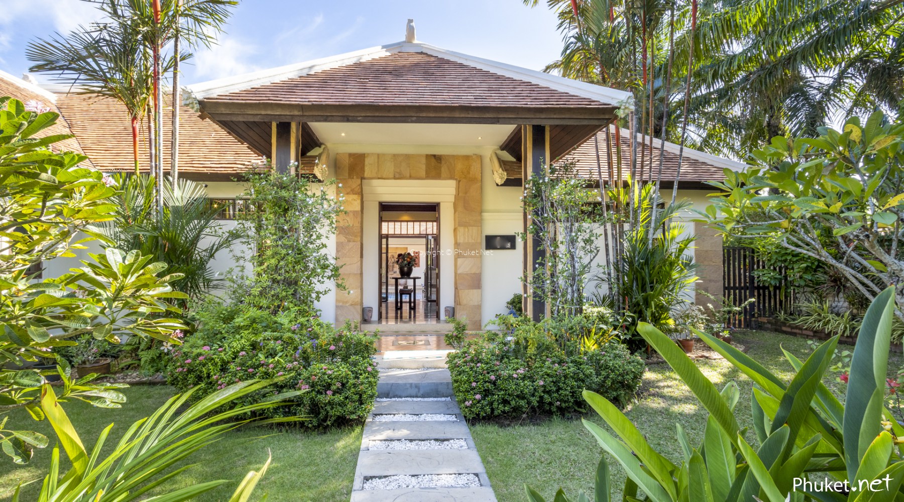 Classic Thai-Balinese Villa at The Gardens by Vichara Pasak - 3 beds/3 baths - Phuket Real ...