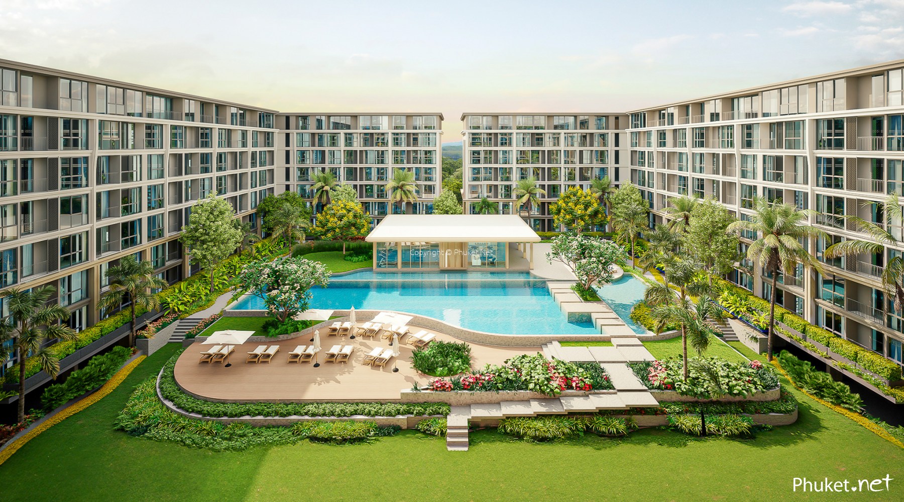 The Ozone Signature Condominium Phuket For Sale - Phuket.Net