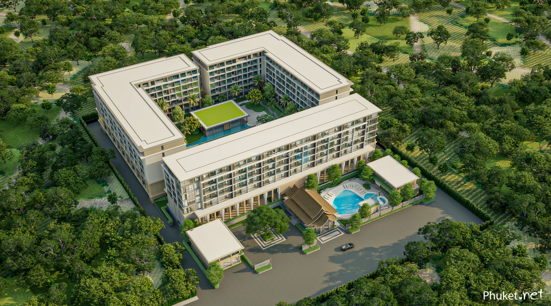 The Ozone Signature Condominium Phuket For Sale - Phuket.Net