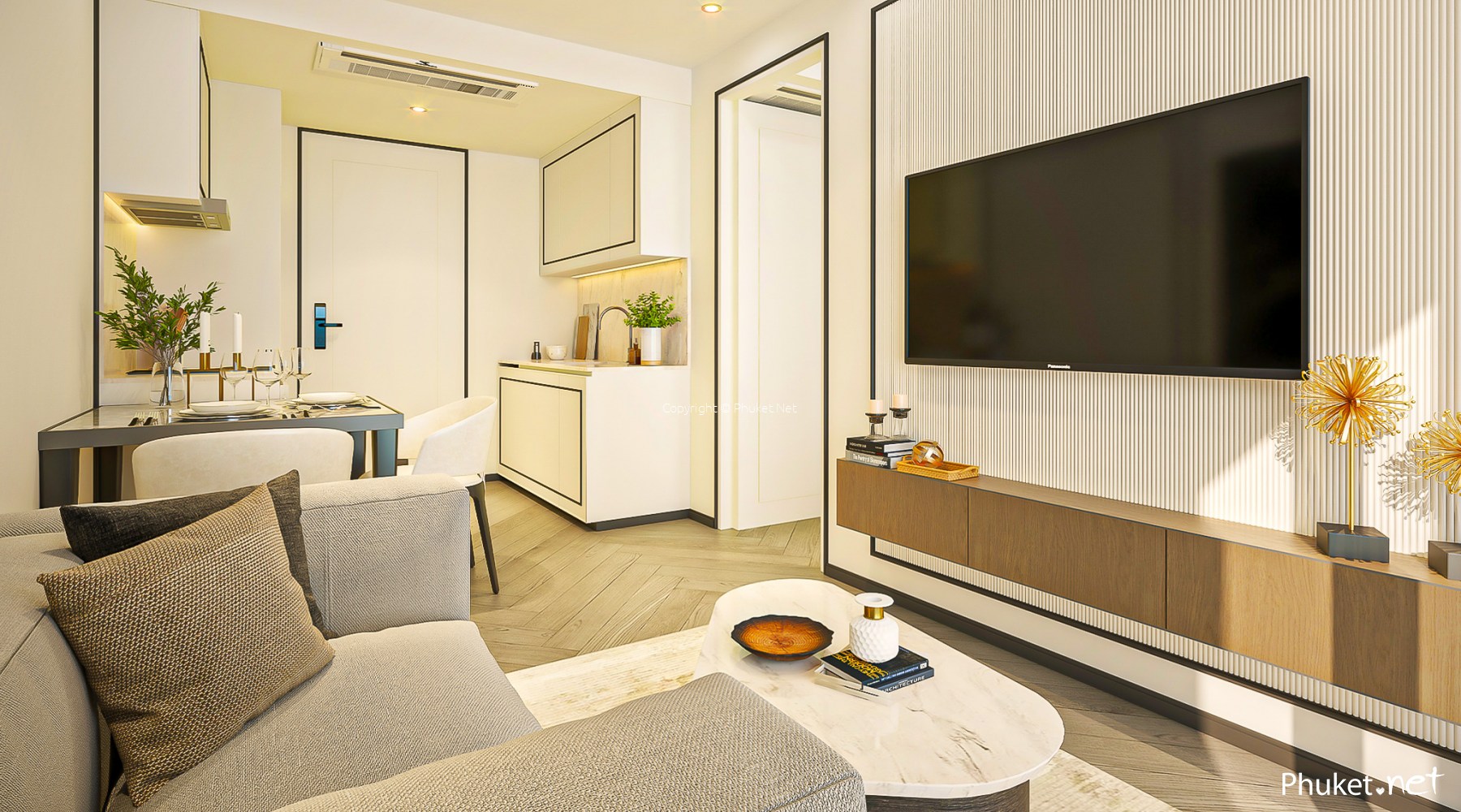 The Ozone Signature Condominium Bangtao - 1 bed/1 bath - Phuket Real Estate and Property For ...