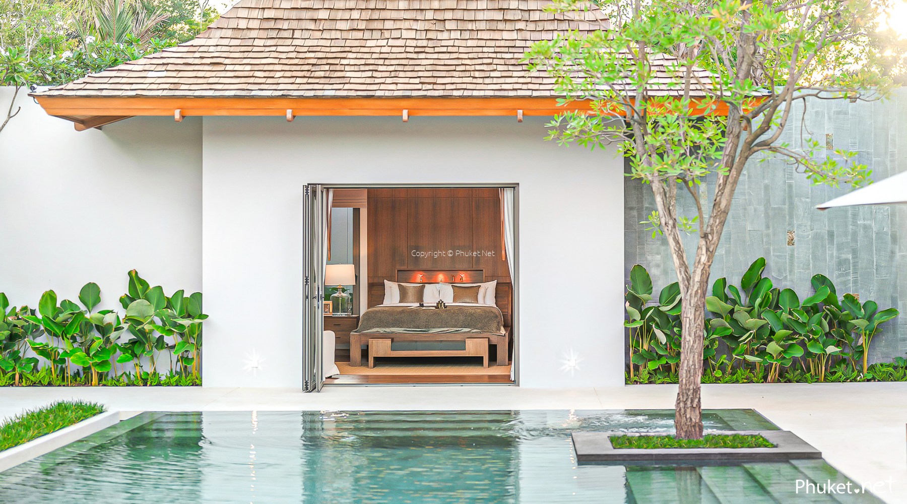Luxury Anchan Flora Resale Pool Villa in Thalang - 4 beds/4 baths ...