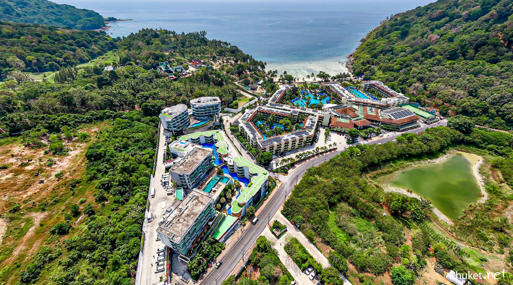Sea View Studio at Absolute Twin Sands Patong - Studio - Phuket Real ...
