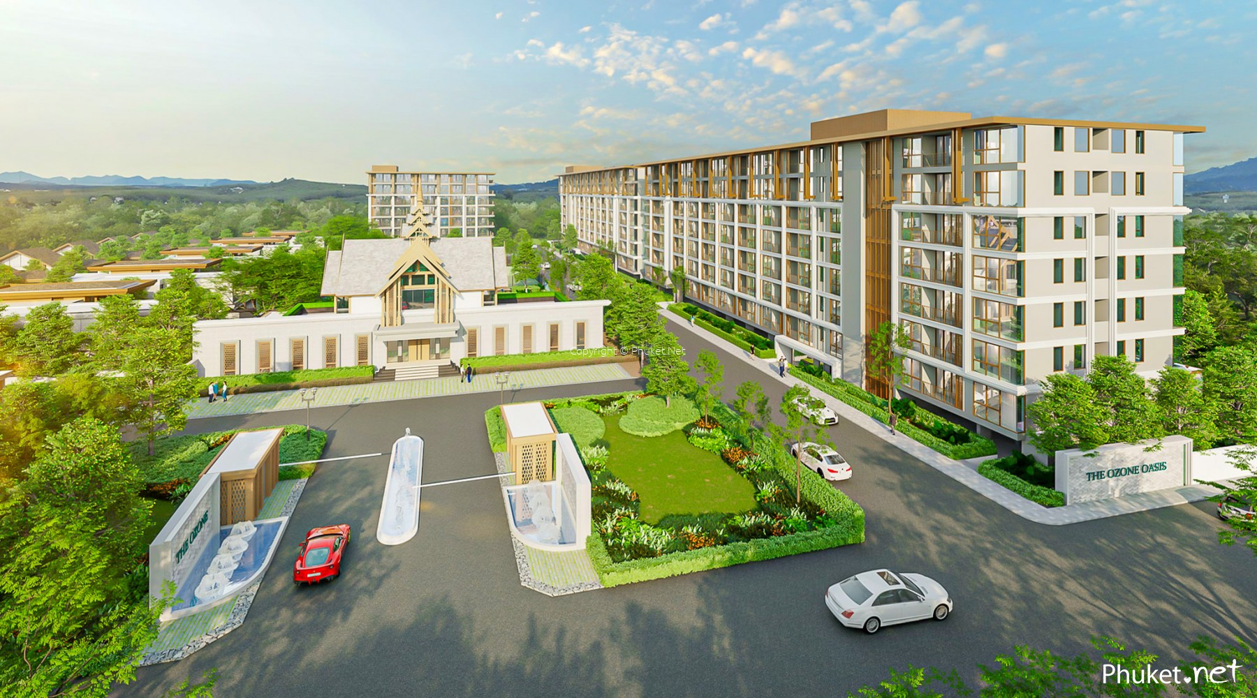 The Ozone Oasis Condominium Bangtao - 1 bed/1 bath - Phuket Real Estate and Property For Sale ...